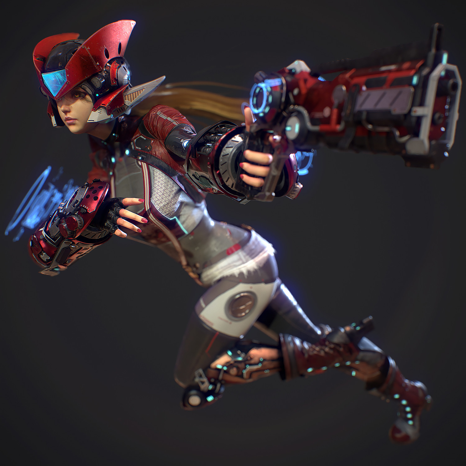 Unmikang_怒米糠 - Zahra in Zero skin