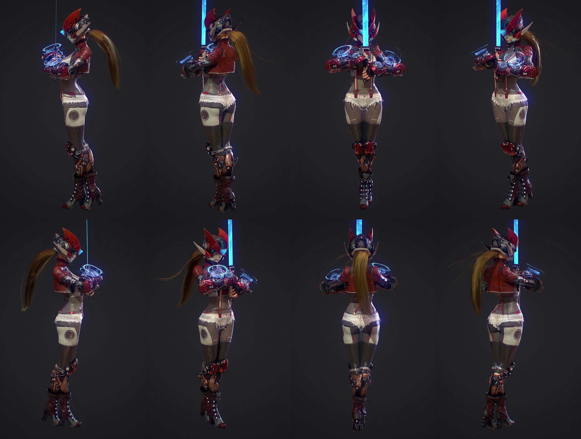 Unmikang_怒米糠 - Zahra in Zero skin