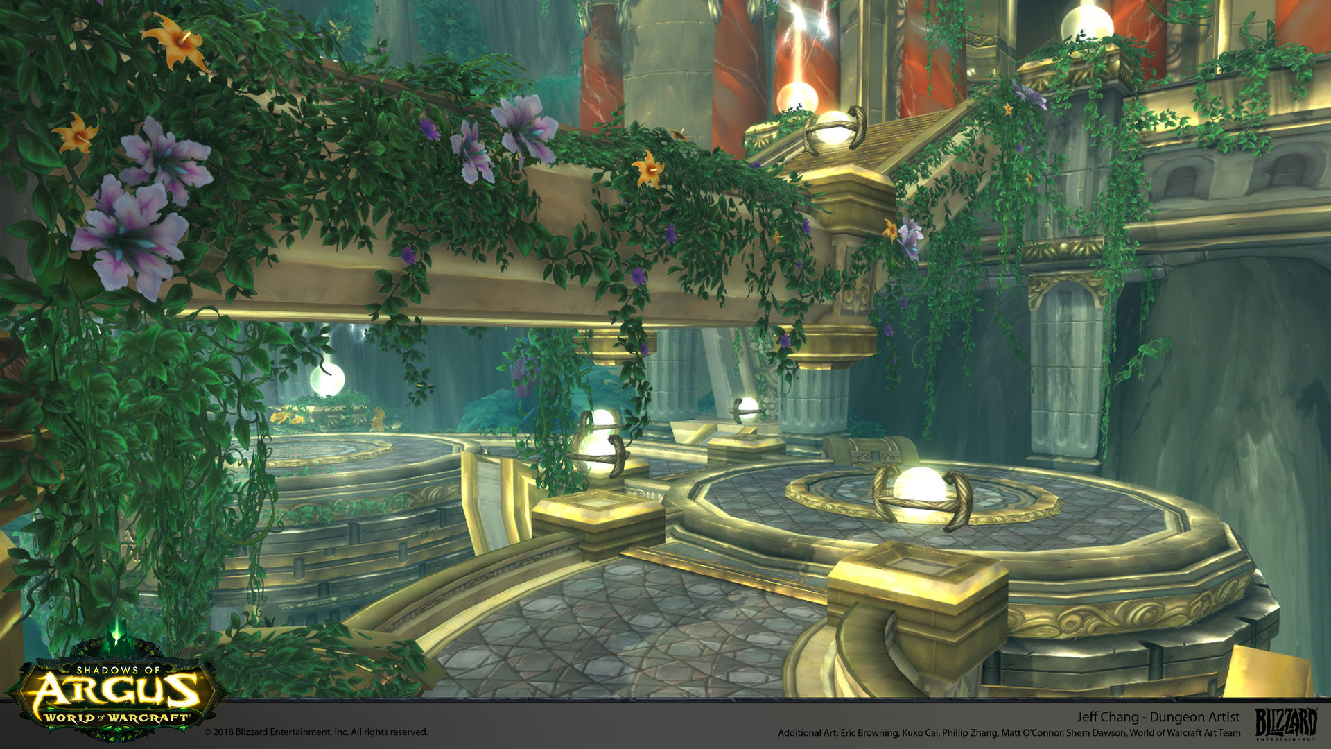 Jeff Chang - Shadows of Argus - Titan