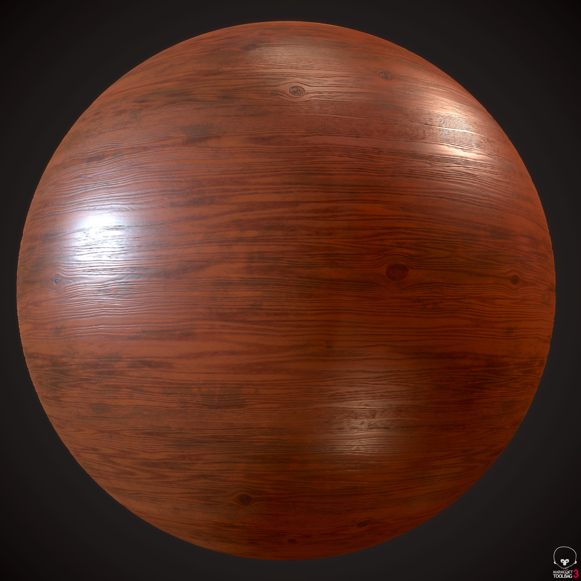 ArtStation - Wood base material