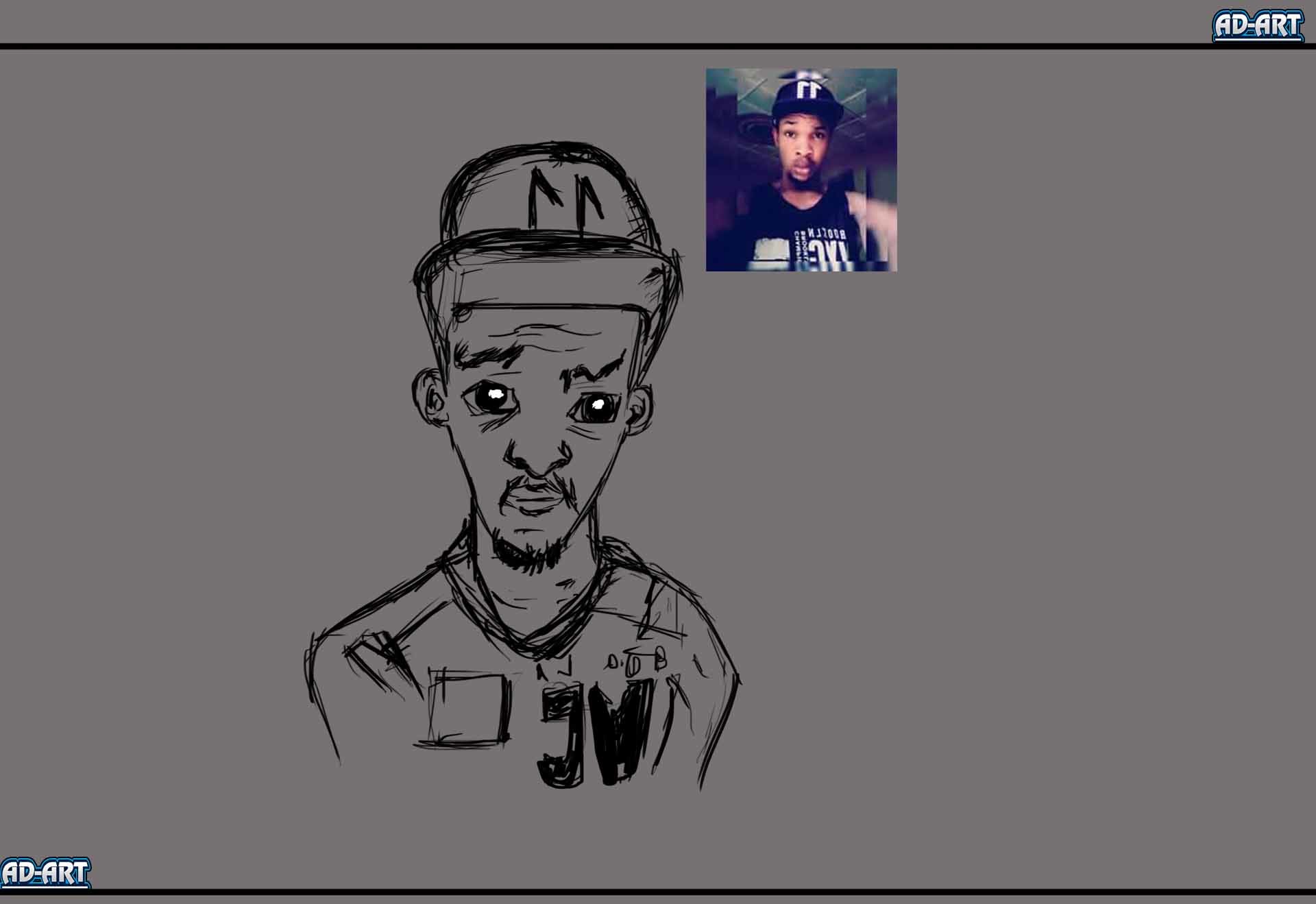 ArtStation - Cap Boy Self Charater