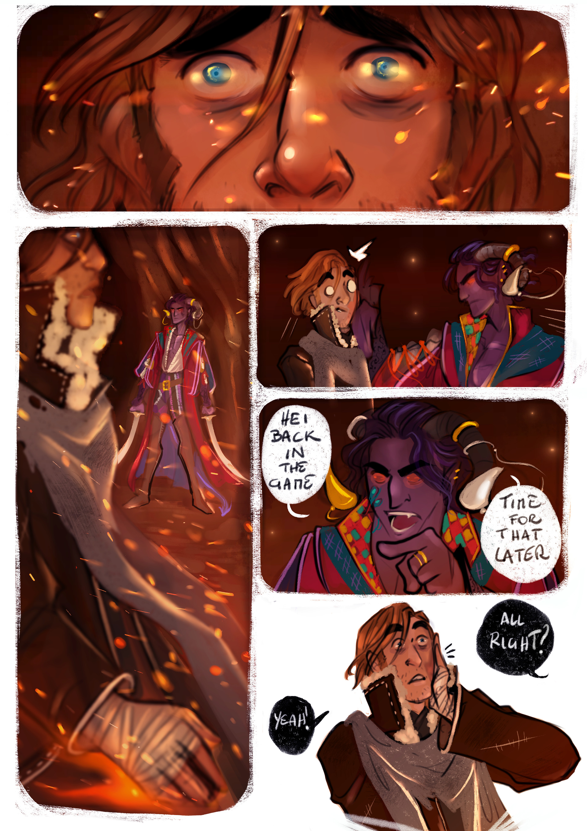 ArtStation - CR Comic