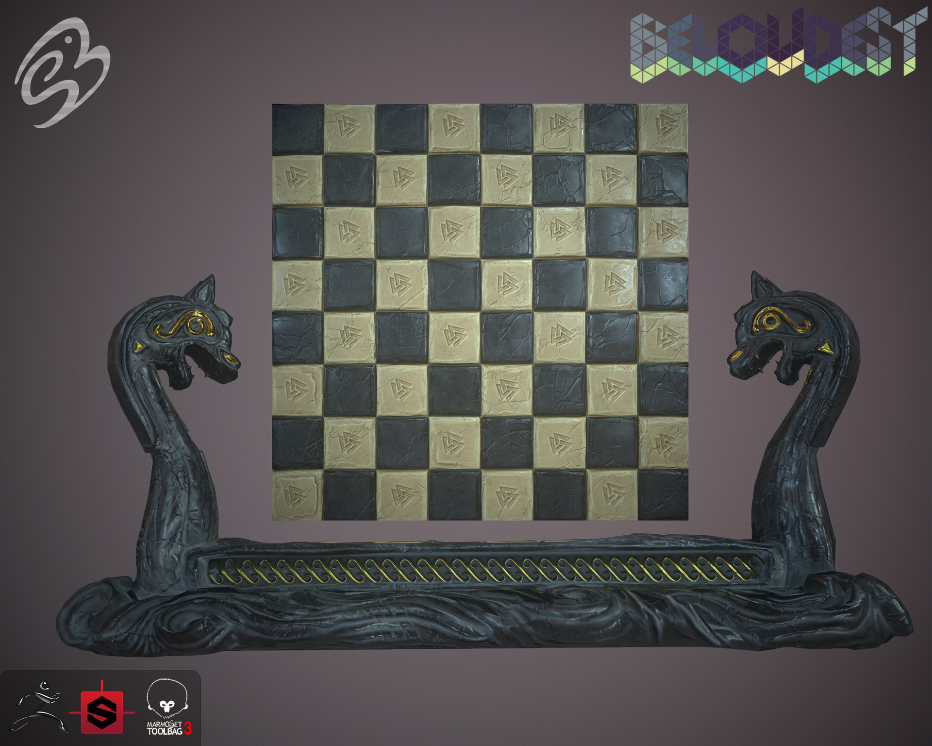 Seb Berkeley - Norse Chess Set