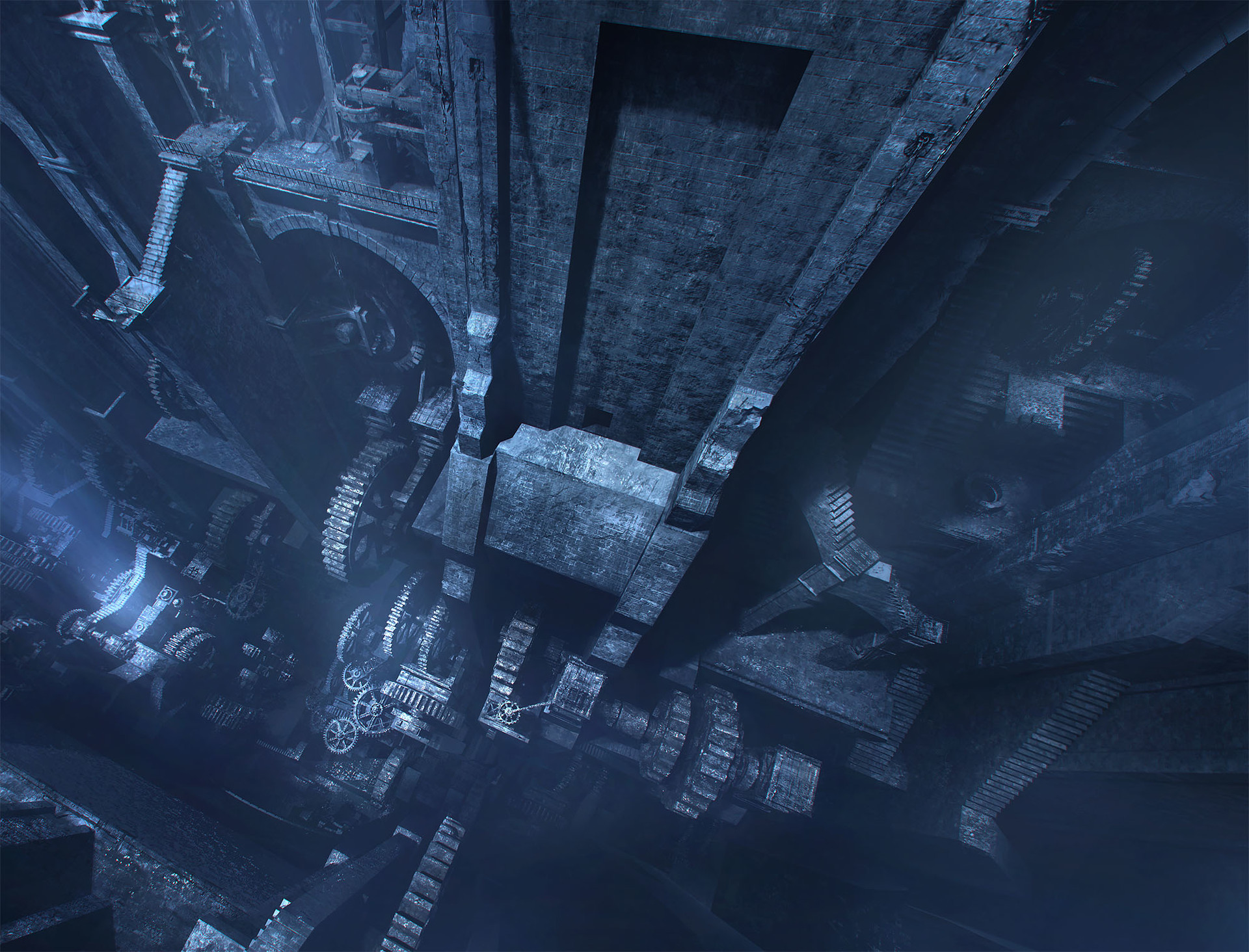 Emmanuel Shiu - Concept art for Hellboy