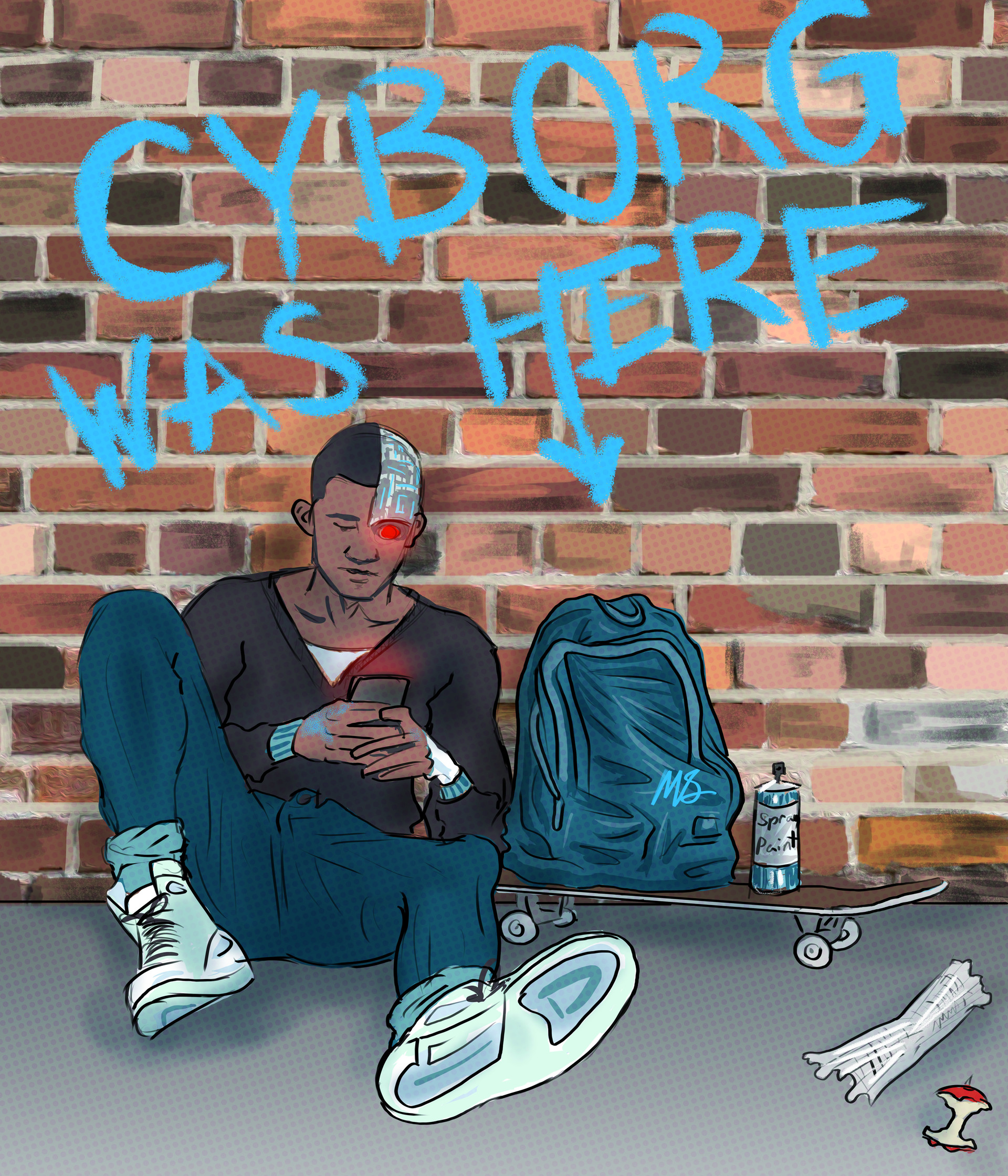 Matthew Schott - Teen Titans New Age