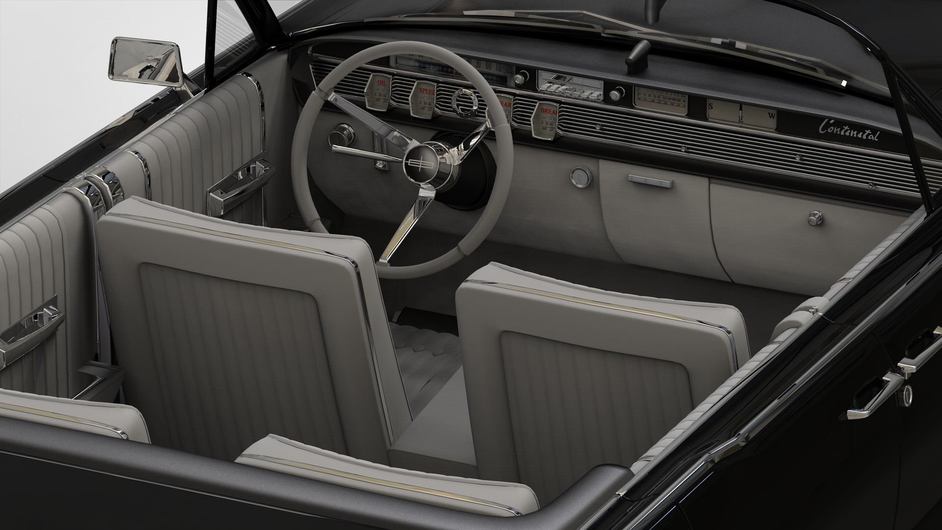 1964 continental interior