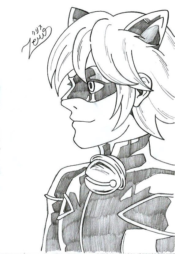 ArtStation - Cat Noir