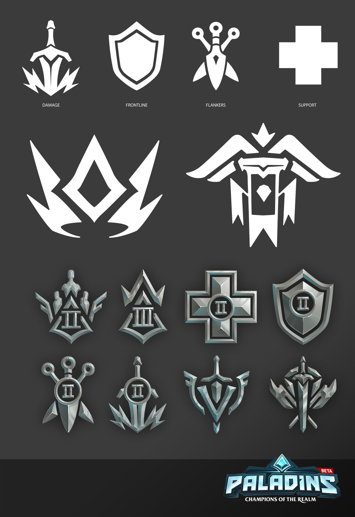 Casey Edwards - Paladins Various UI Work