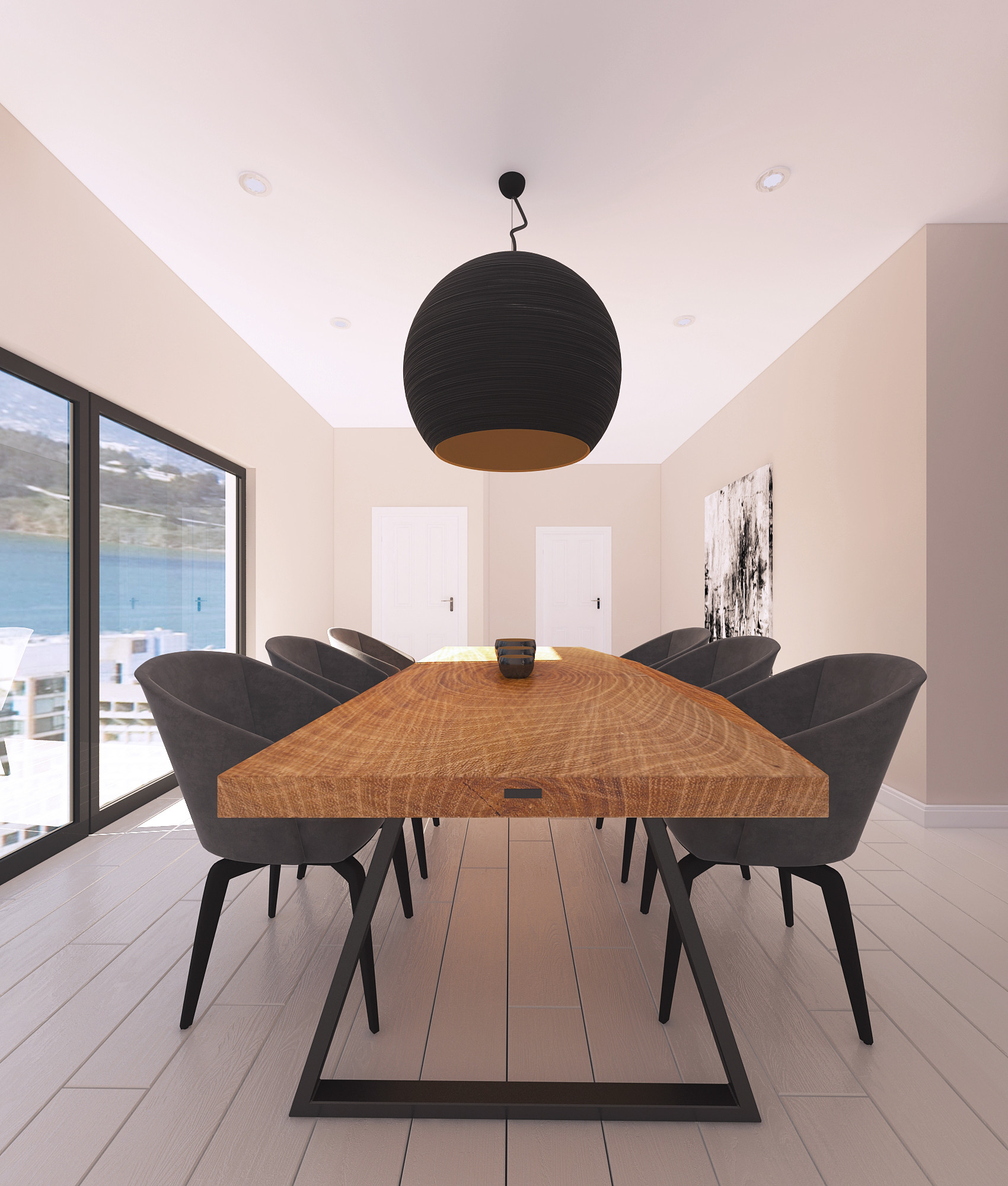 ArtStation - Dining Area