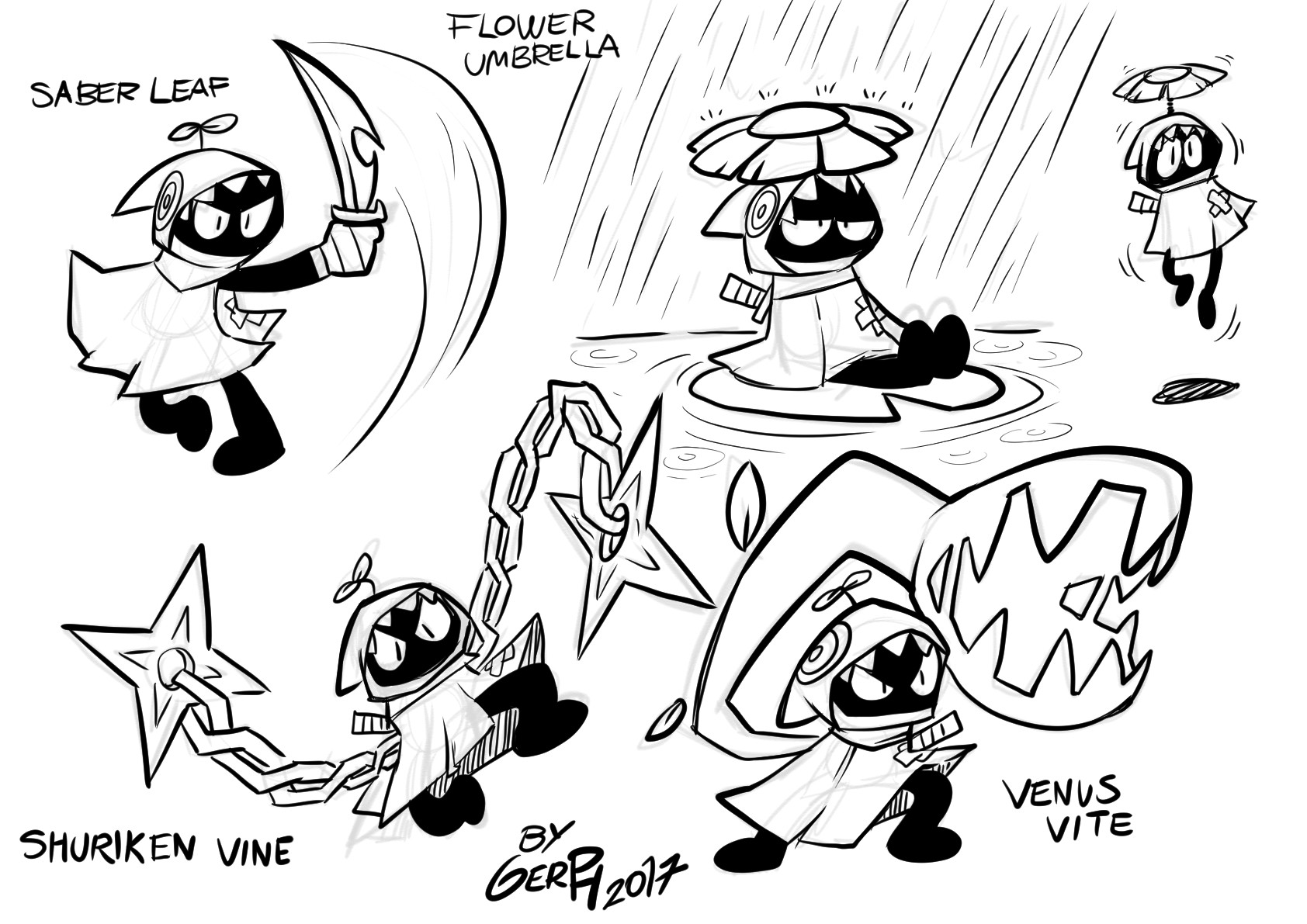 Gerph Art - Desert Warrior