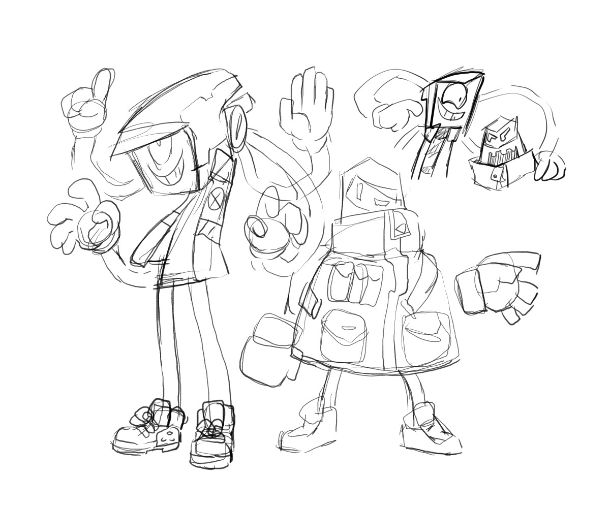 Gerph Art - Robot Brothers