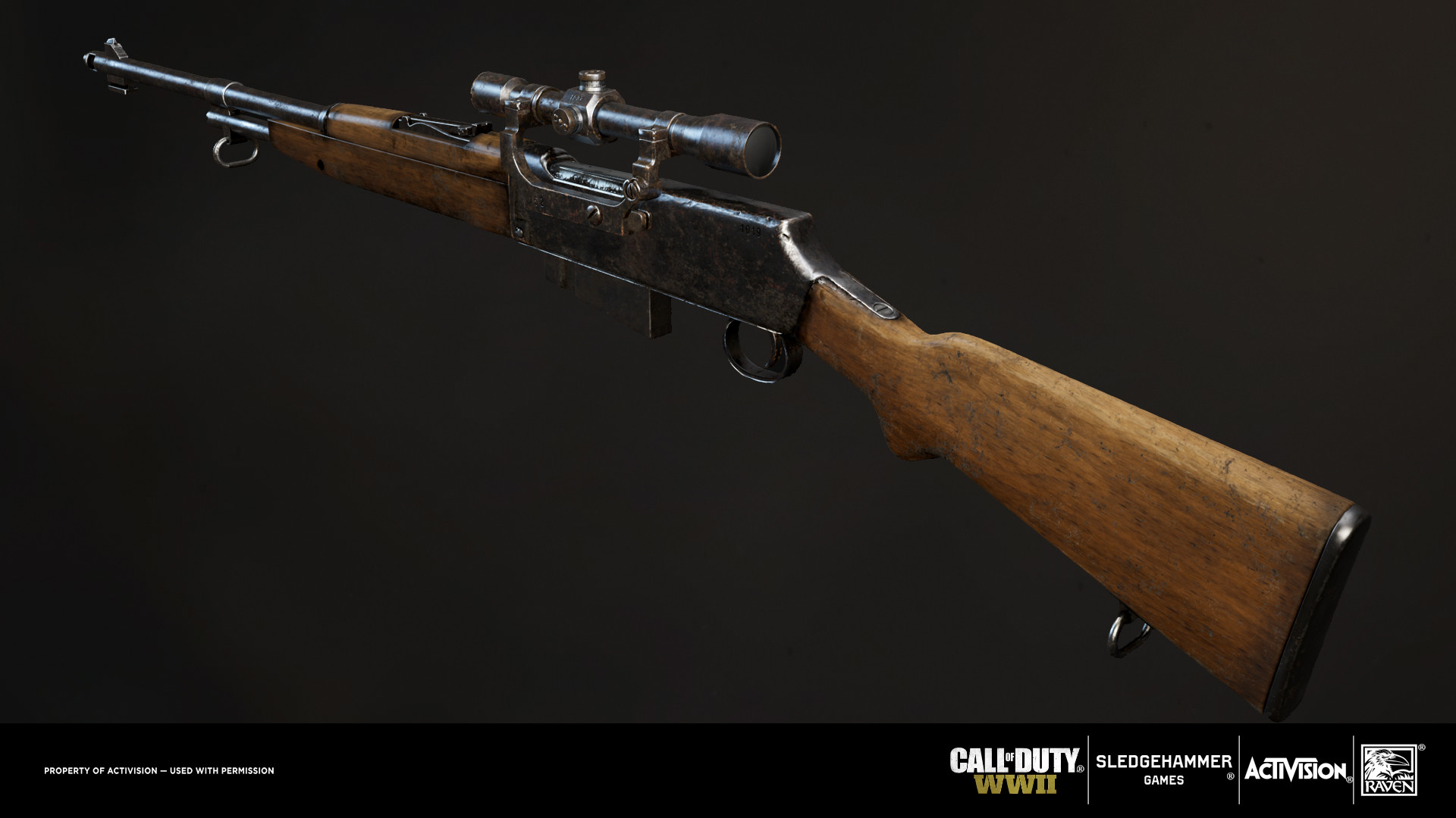 ww2 guns cod