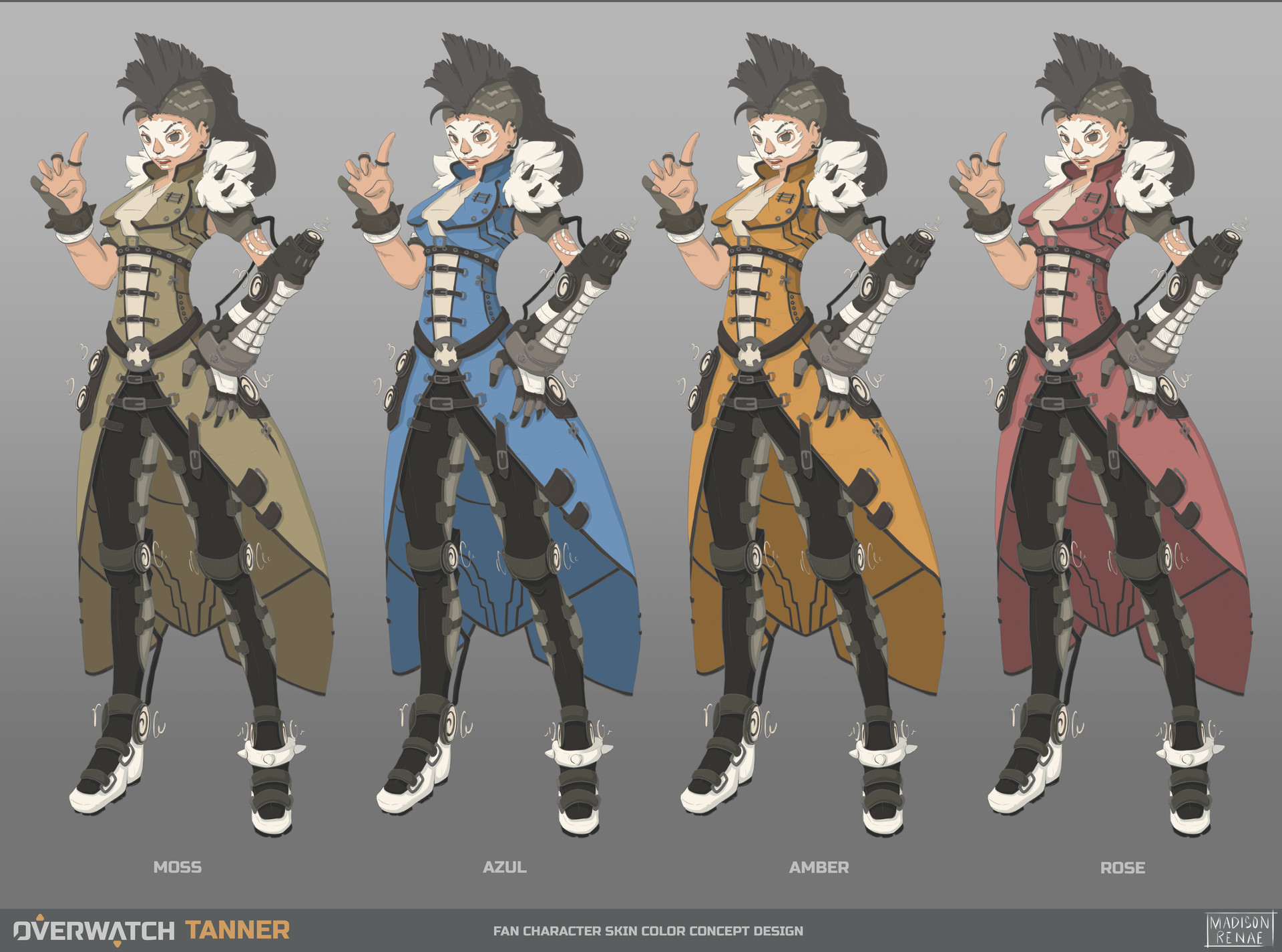 ArtStation - Tanner Character Design