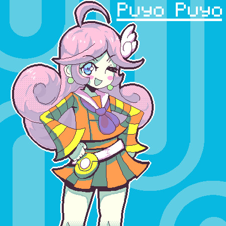 ArtStation - Puyo Puyo - Raffine