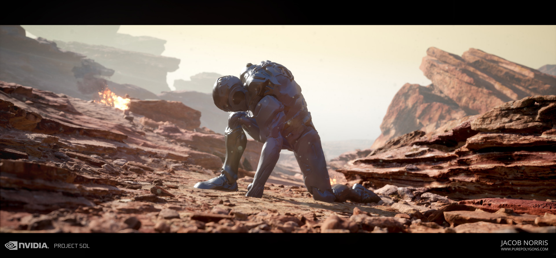 Jacob Norris - Project Sol - Concepting and WIP 1