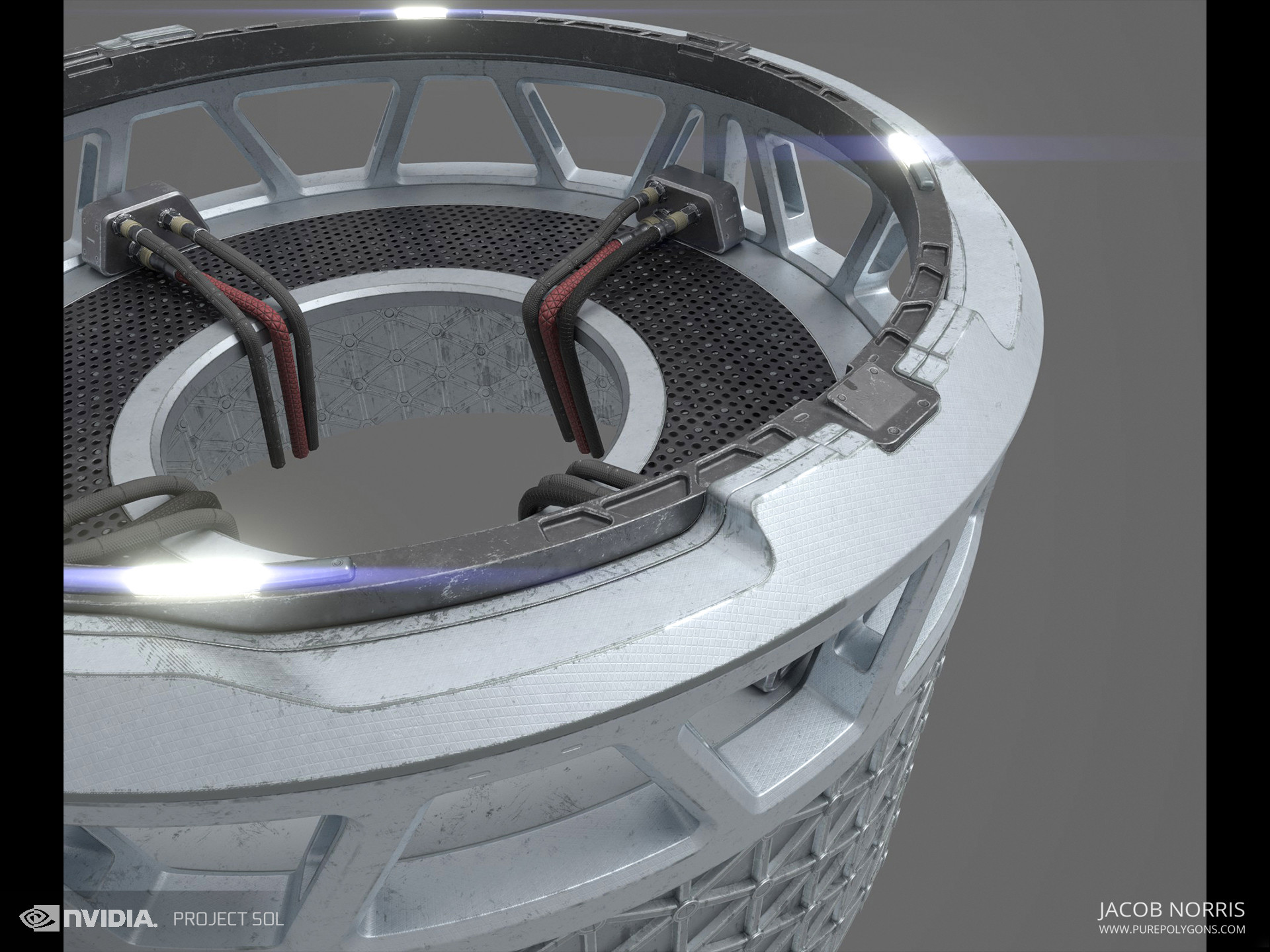 Jacob Norris - Project Sol - Concepting and WIP 2