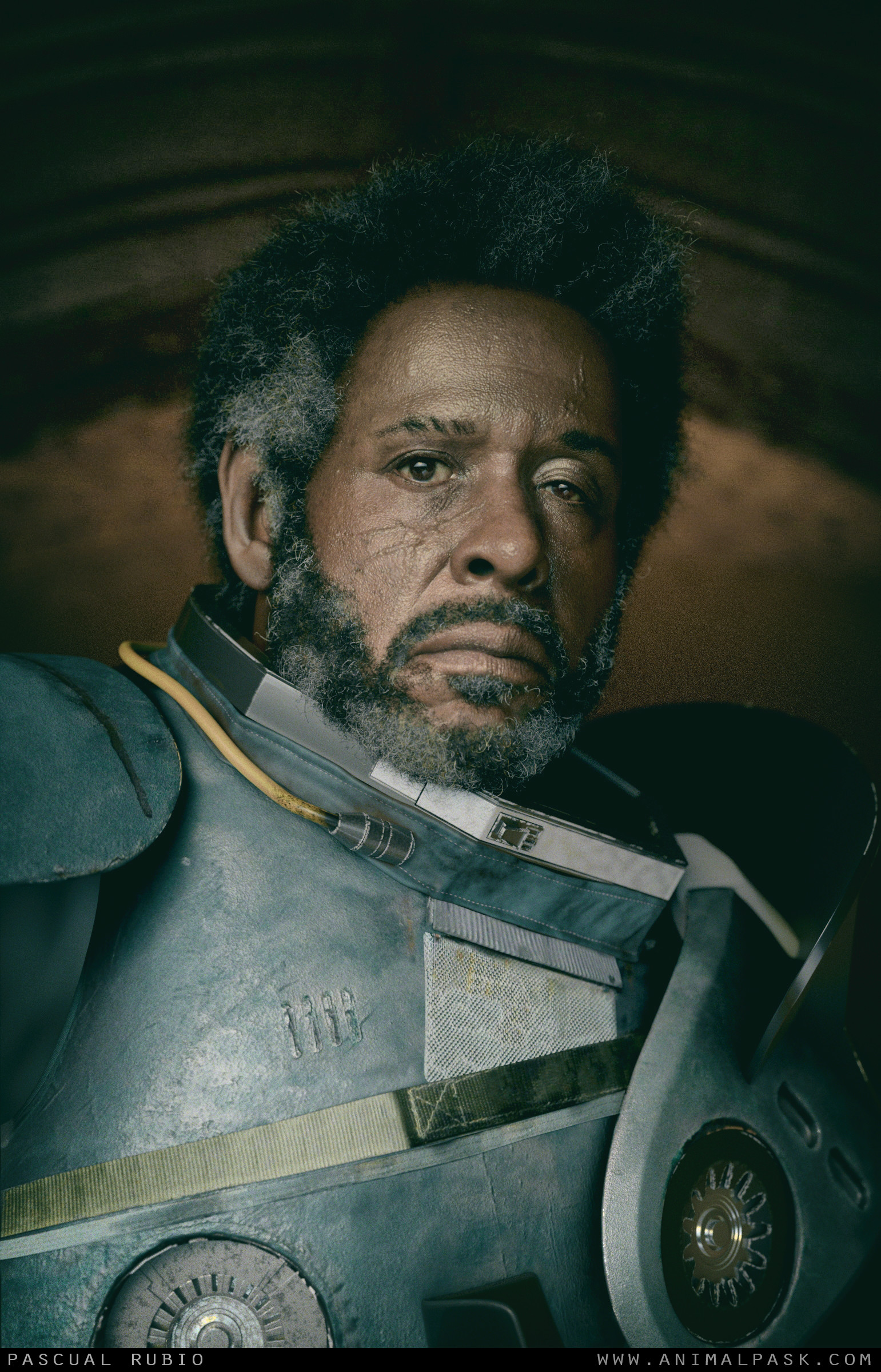 ArtStation - Saw Gerrera