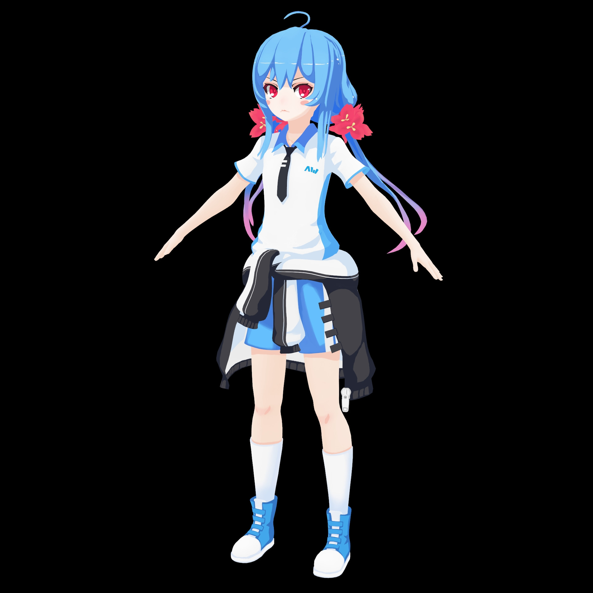 Aniraiden Wu - 香蜜湖三维模型