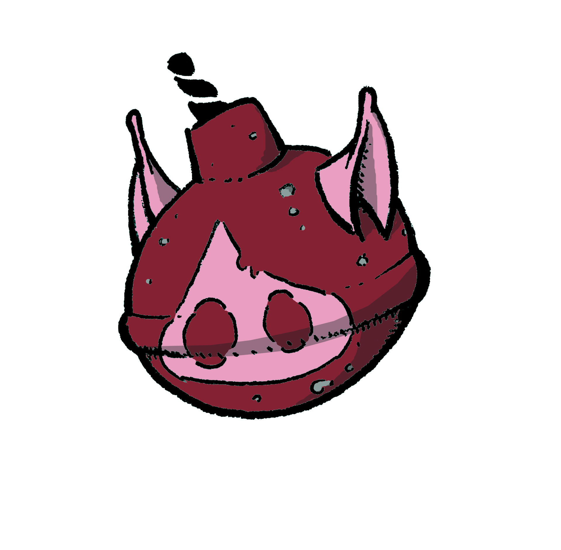 ArtStation - Bacon Boom weapon concept