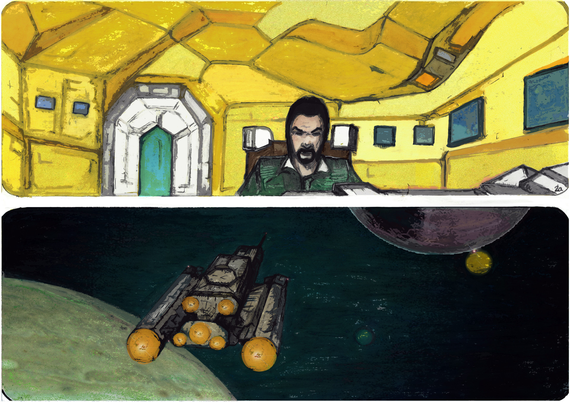 Vincent Saint-cyr - Alien Revisited page 2