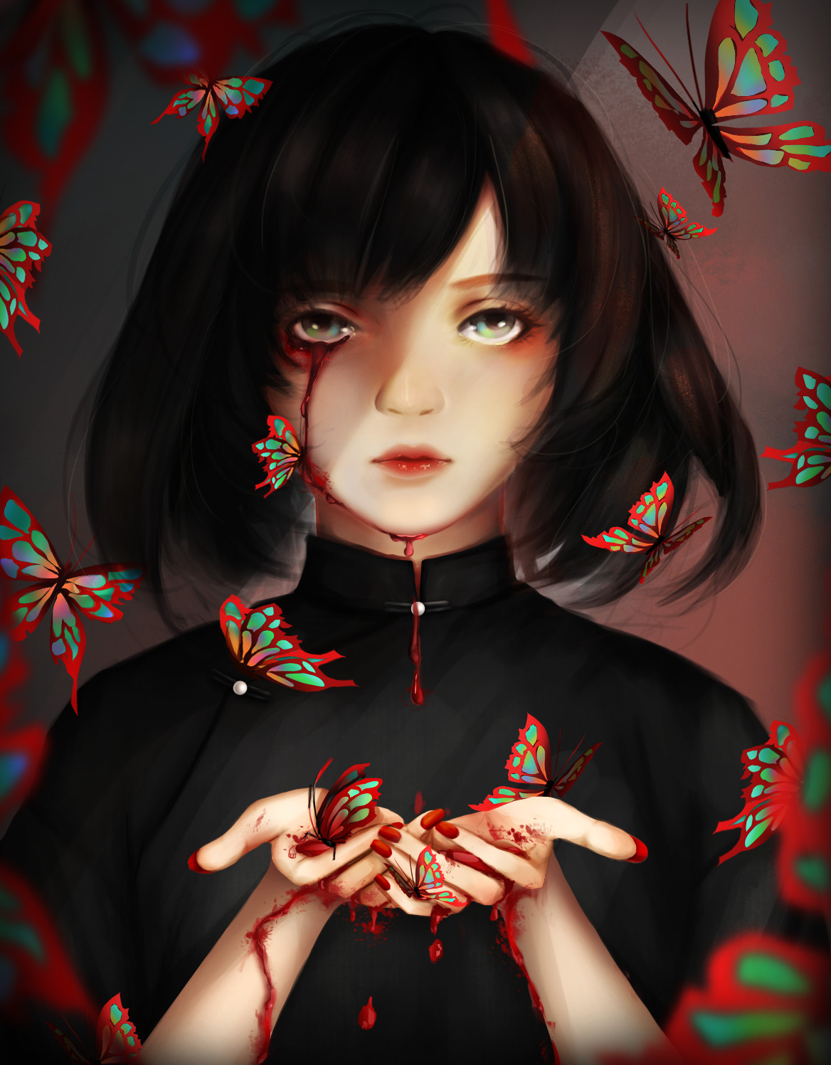 ArtStation - Butterfly