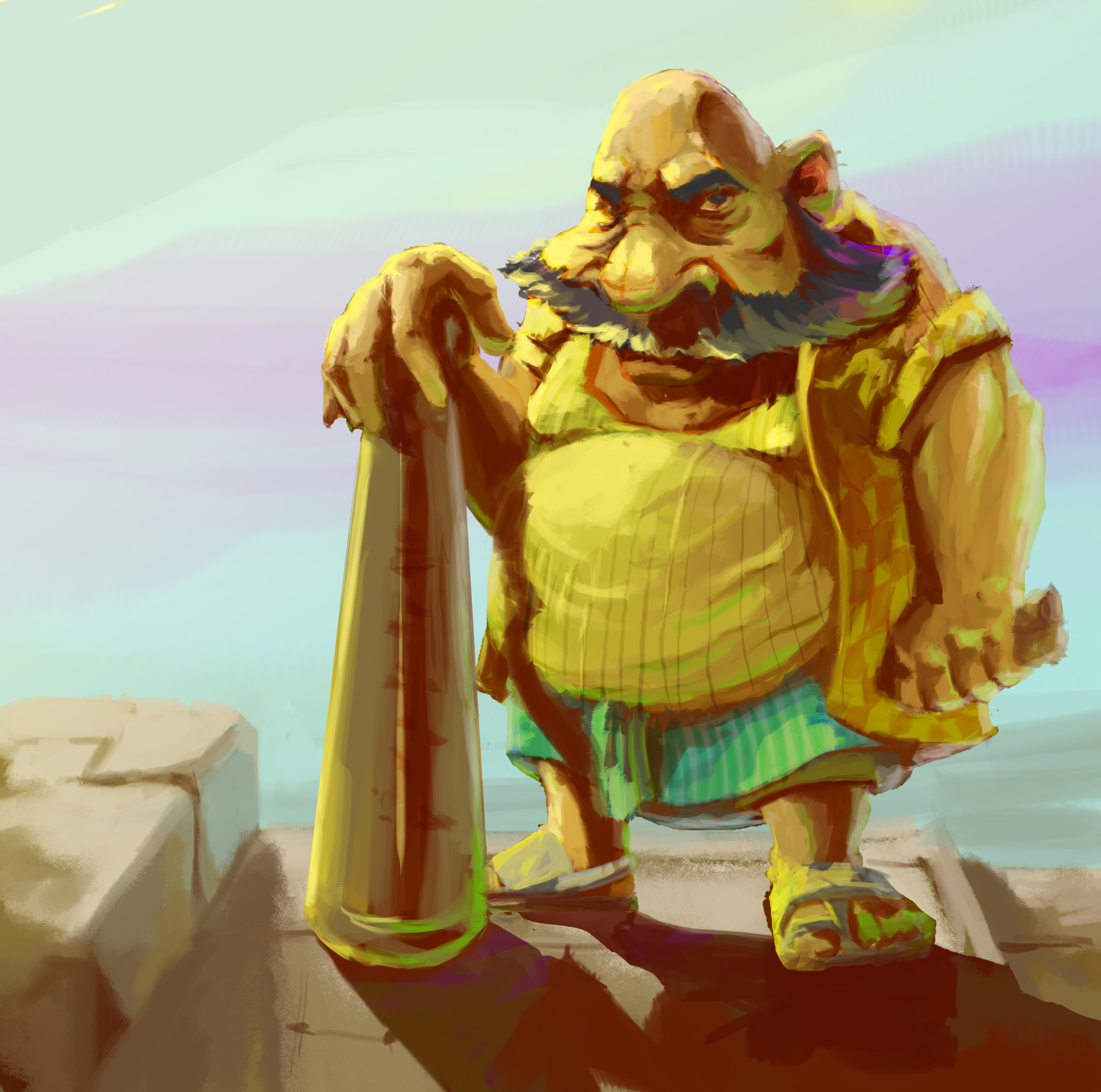 ArtStation - Pehalwan -Character Design-03