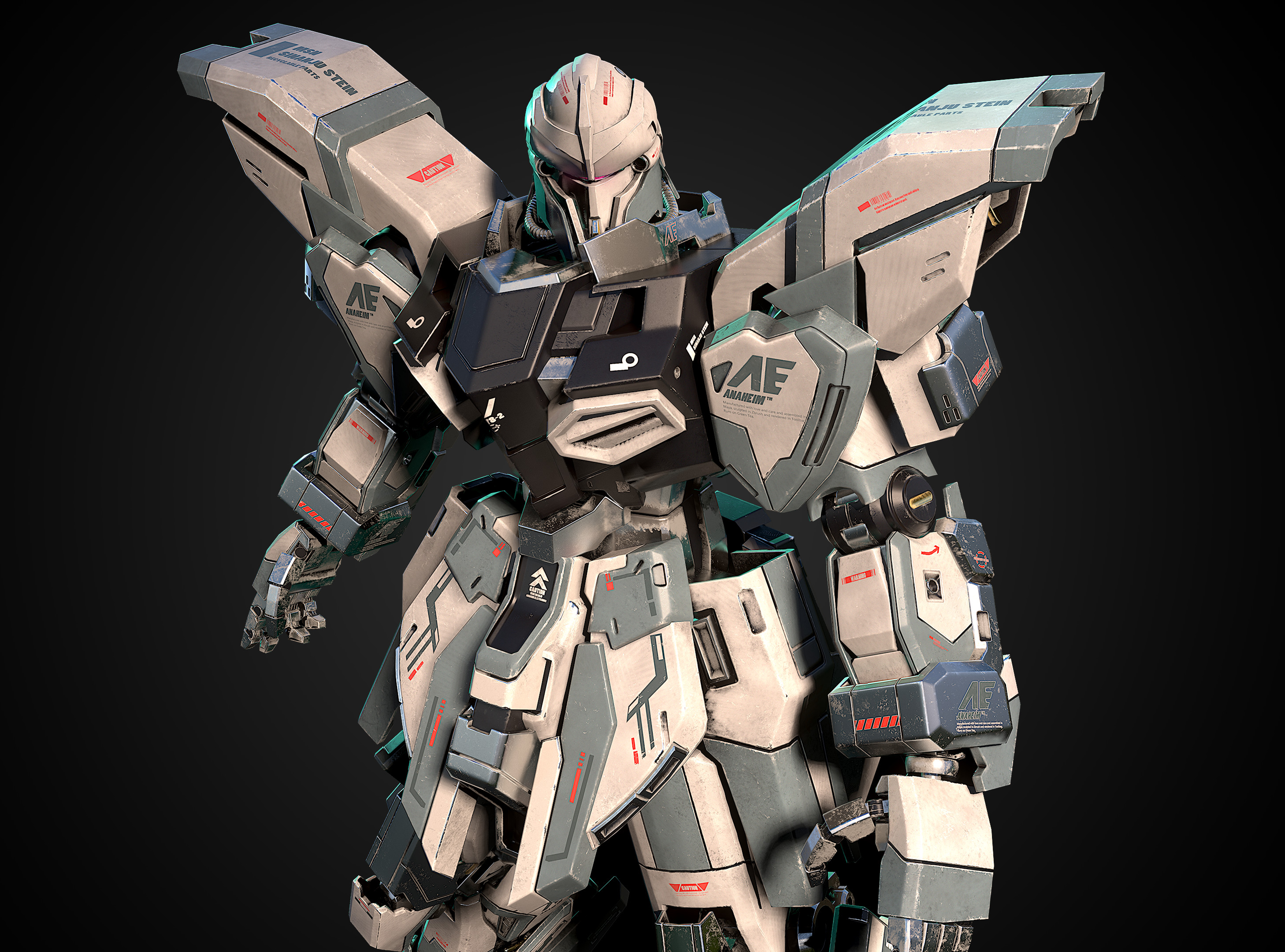 sinanju stein custom