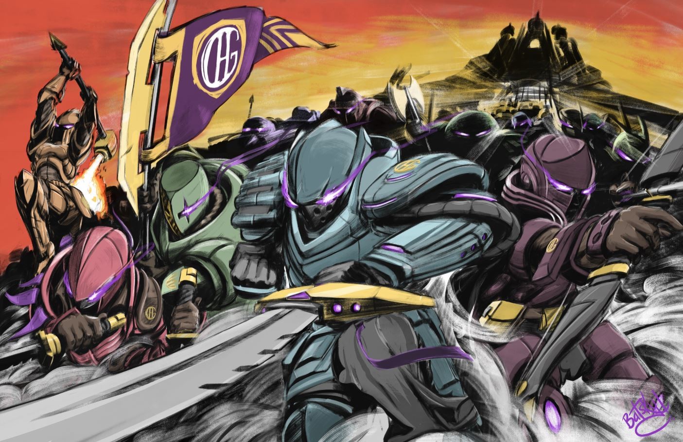 ArtStation - The Honor Guard