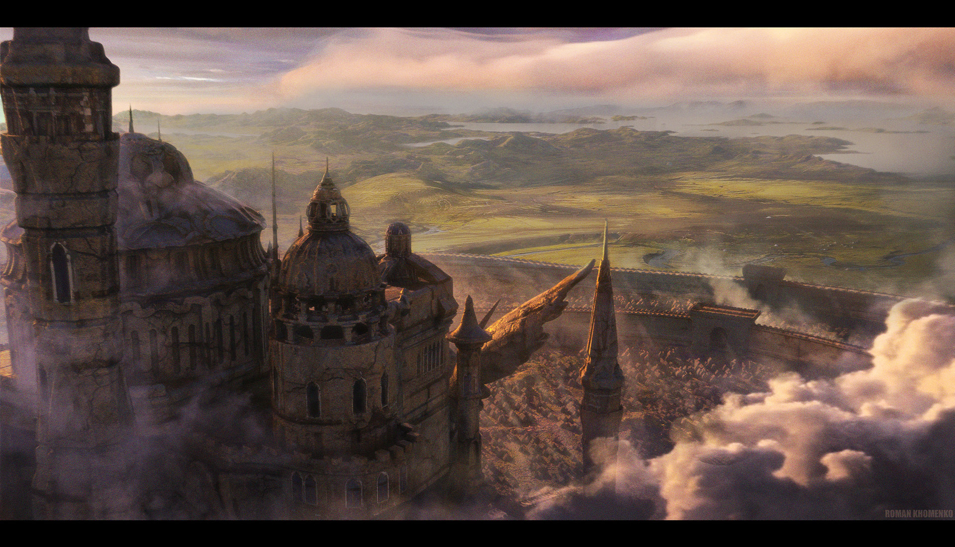 ArtStation - RISE v.1