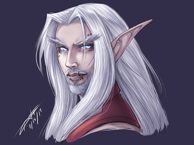 ArtStation - Faen Portrait