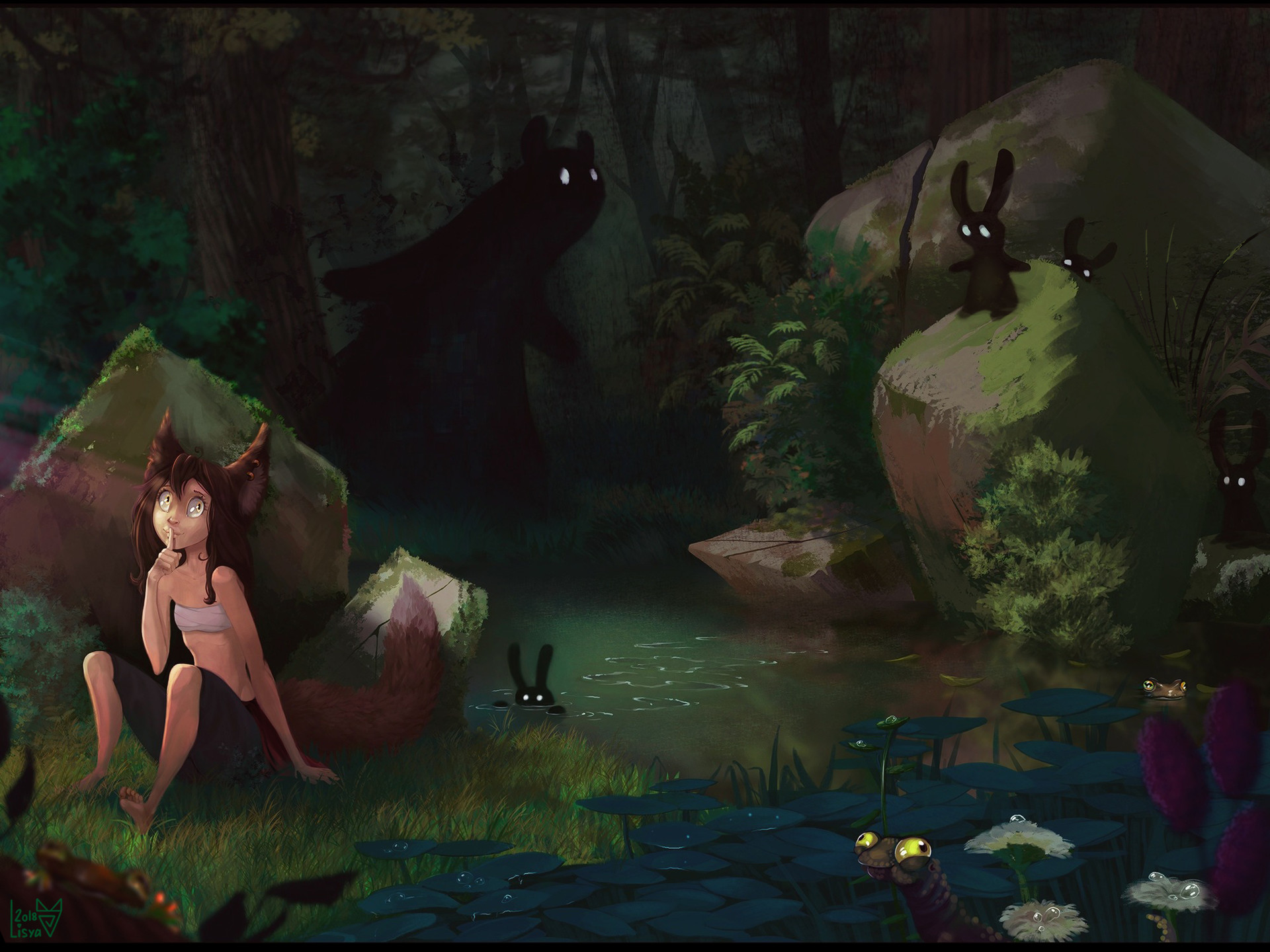 ArtStation - Hide and seek