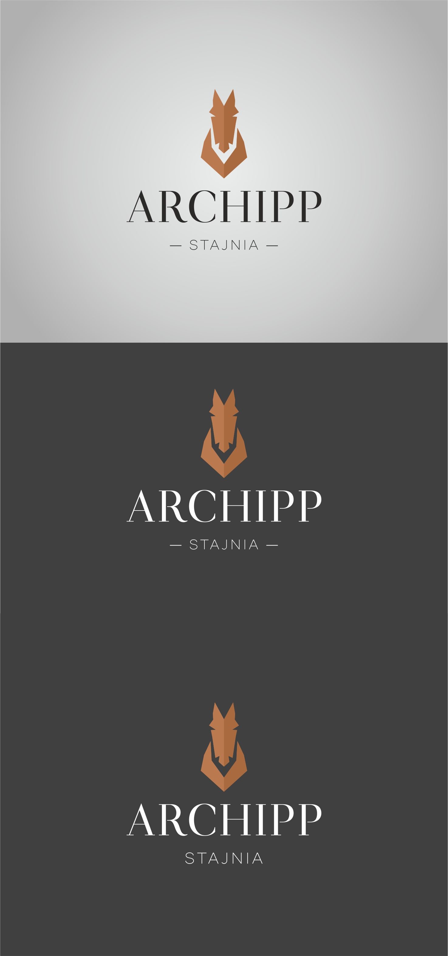 ArtStation - Logo ARCHIP / Concepts