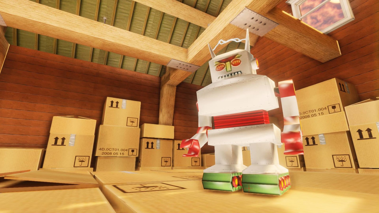 Patrick Huijten - Toy Story II Action Game - Andy's House