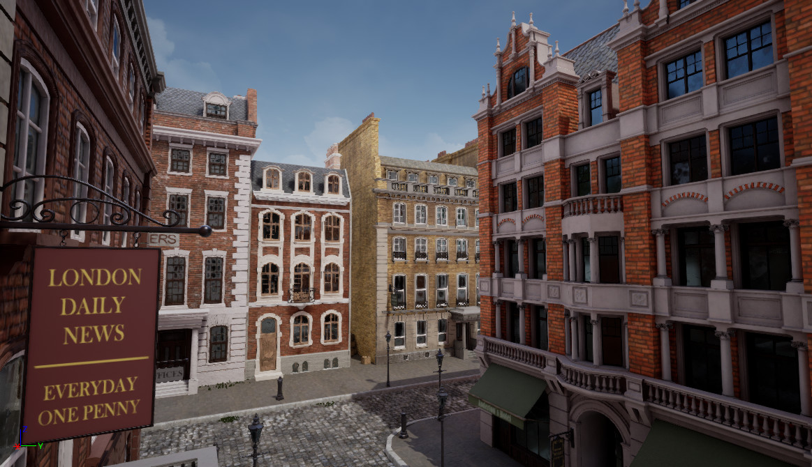 ArtStation - Victorian Street