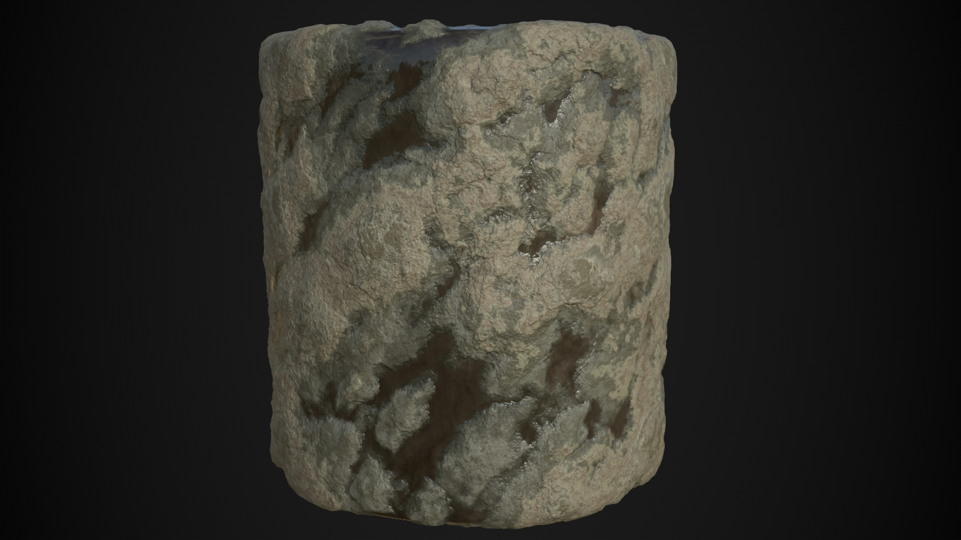 ArtStation - Wet Rock