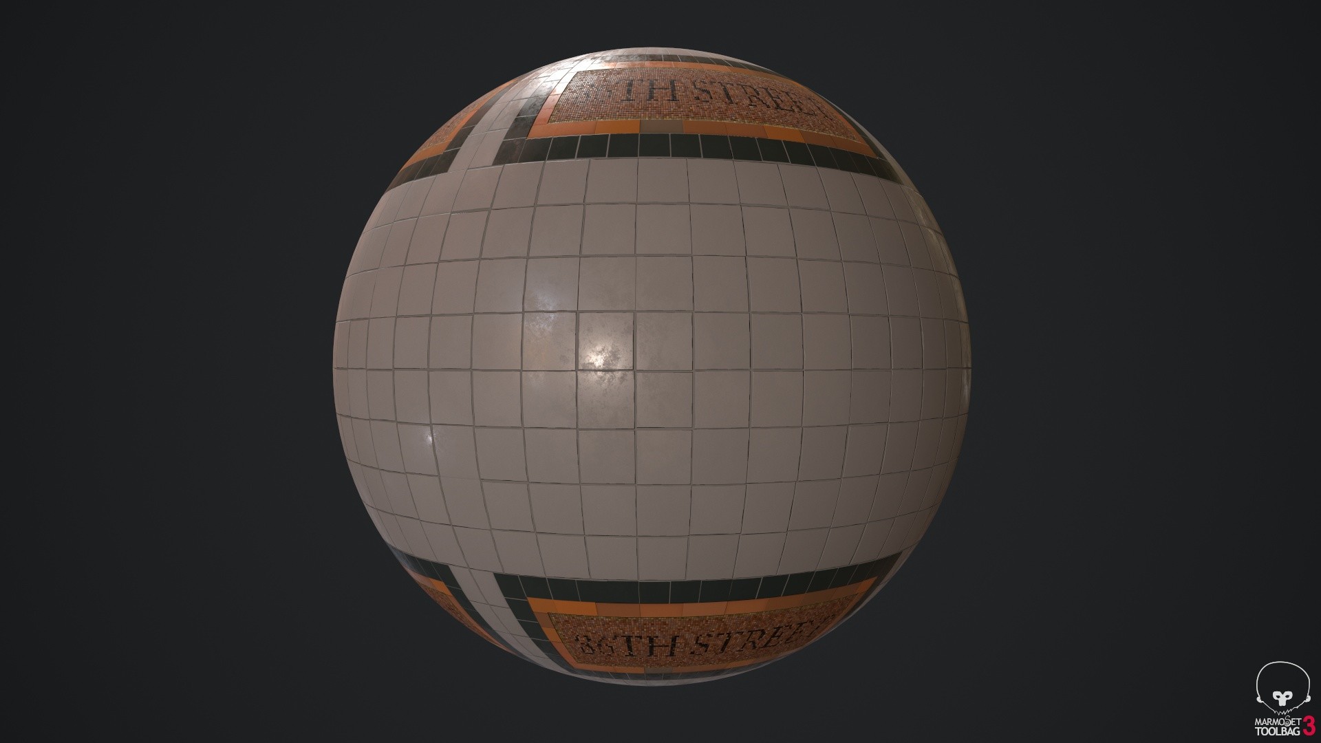 ArtStation - Subway Walls