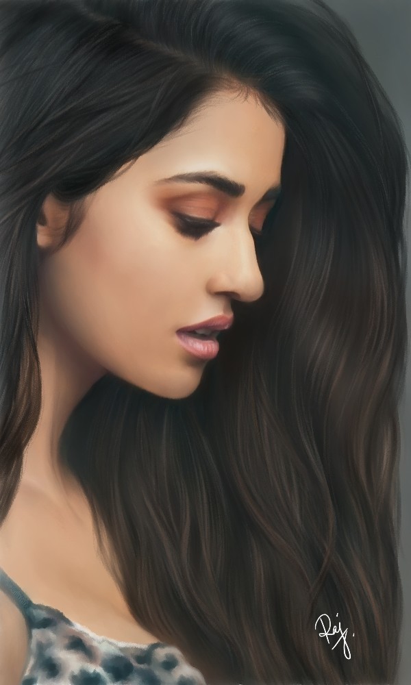 ArtStation - Disha Patani - The Gorgeous