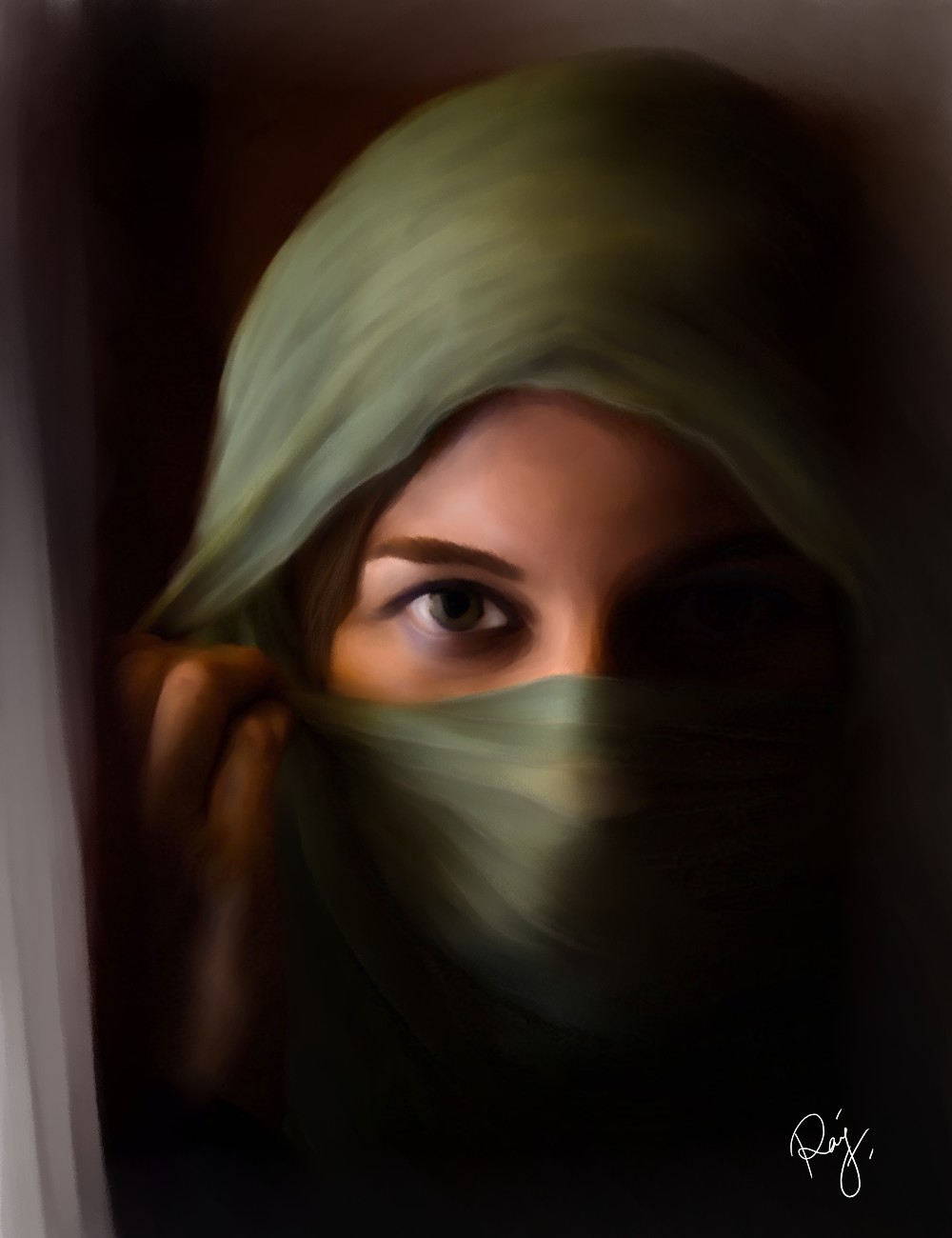 ArtStation - Hidden Face