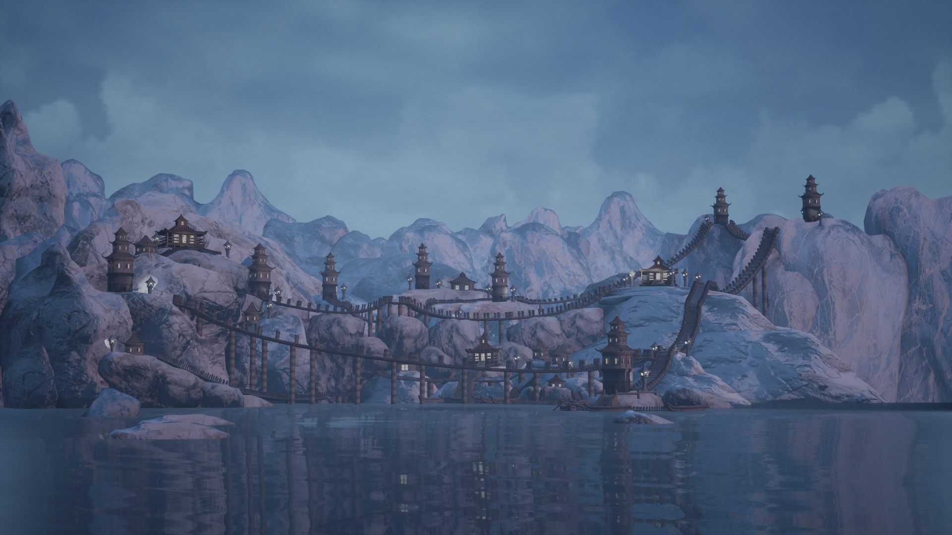 ArtStation - Small/Low poly UE 4 Environment