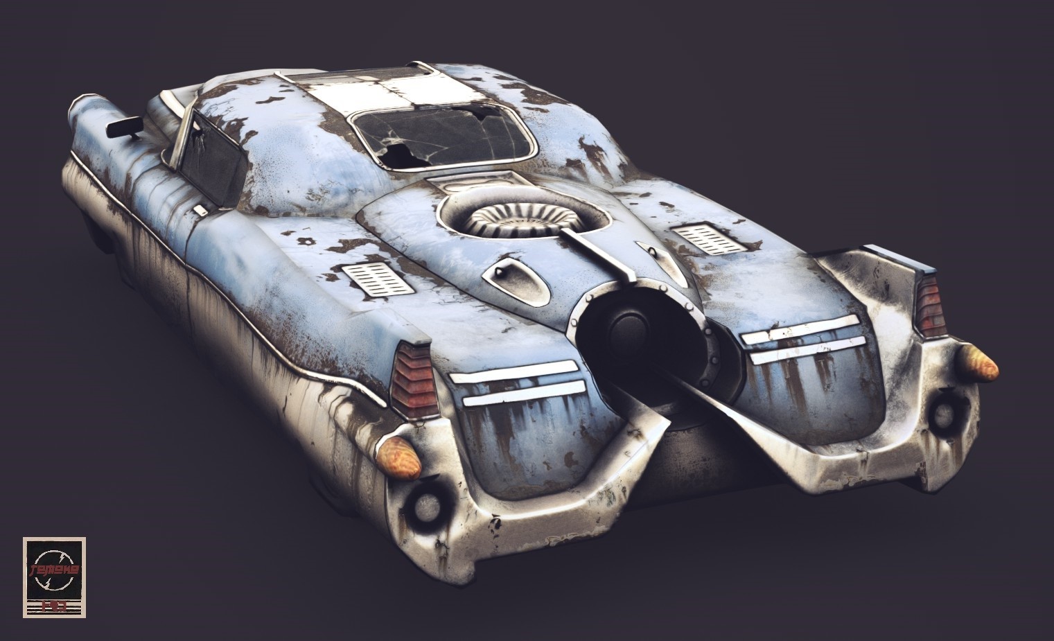 Pavel Tarnowski - Corvega Atomic V8 - Fallout 3