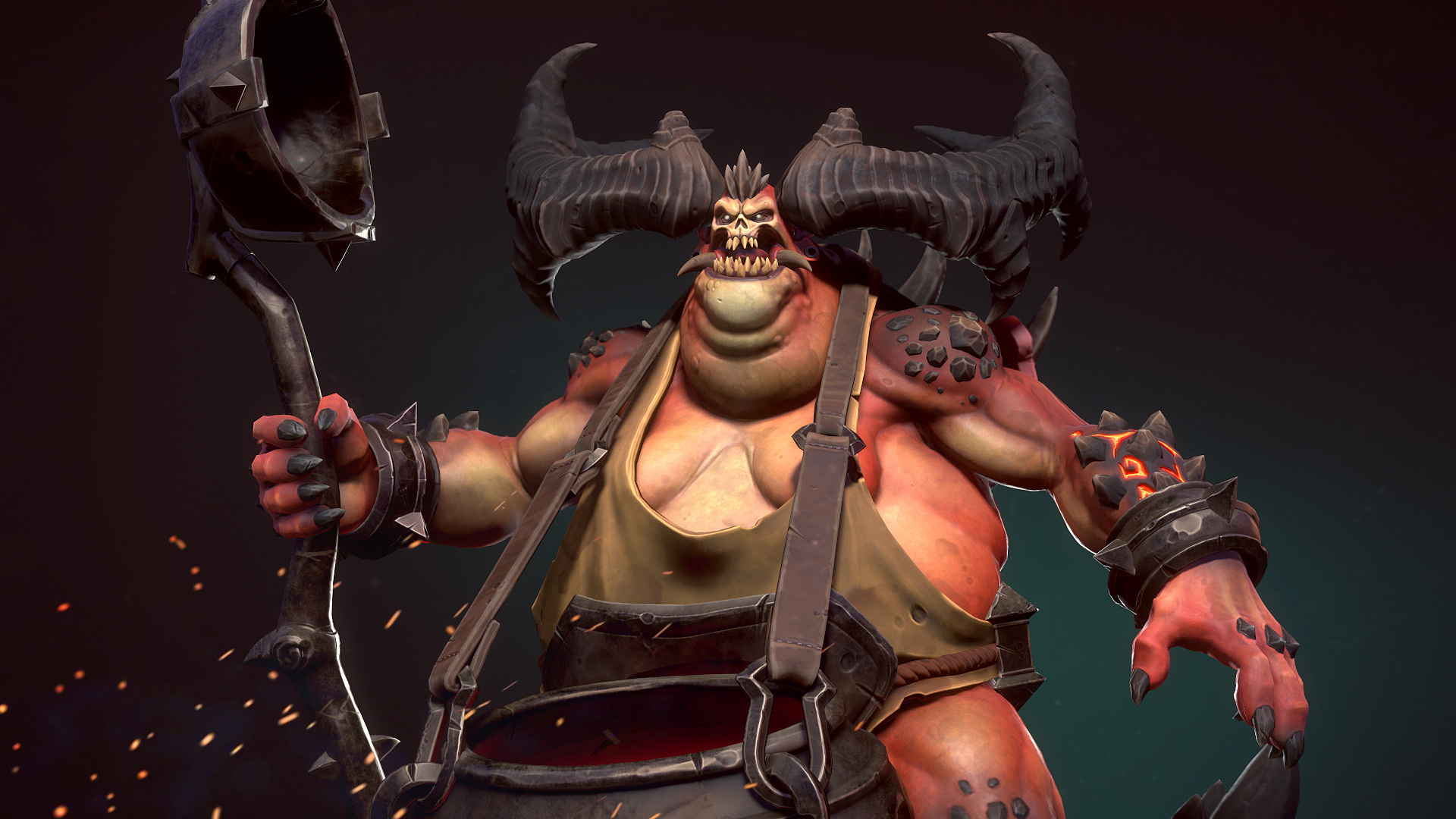 ArtStation - Hell cook