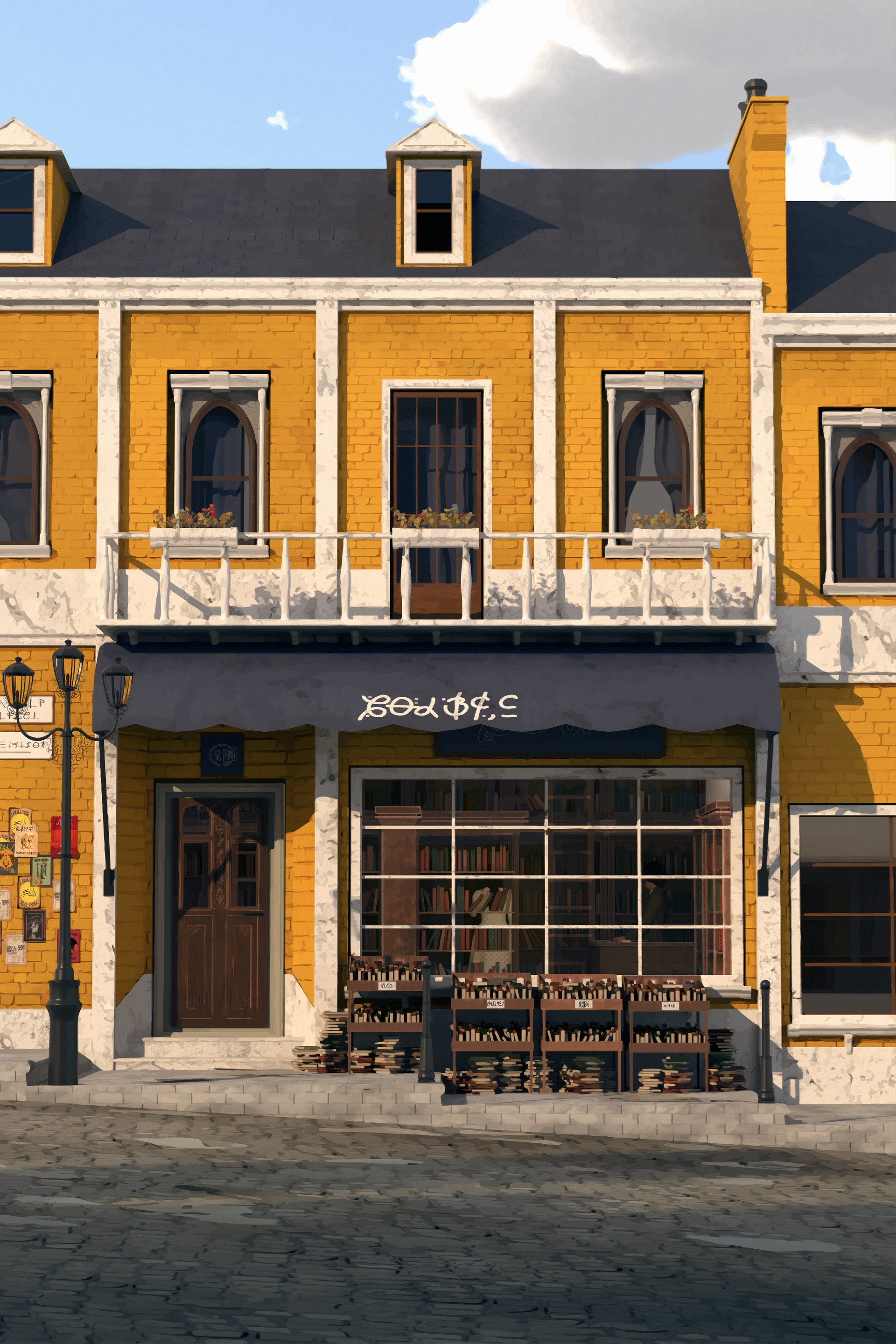 ArtStation - Eerdeen. - Bookshop