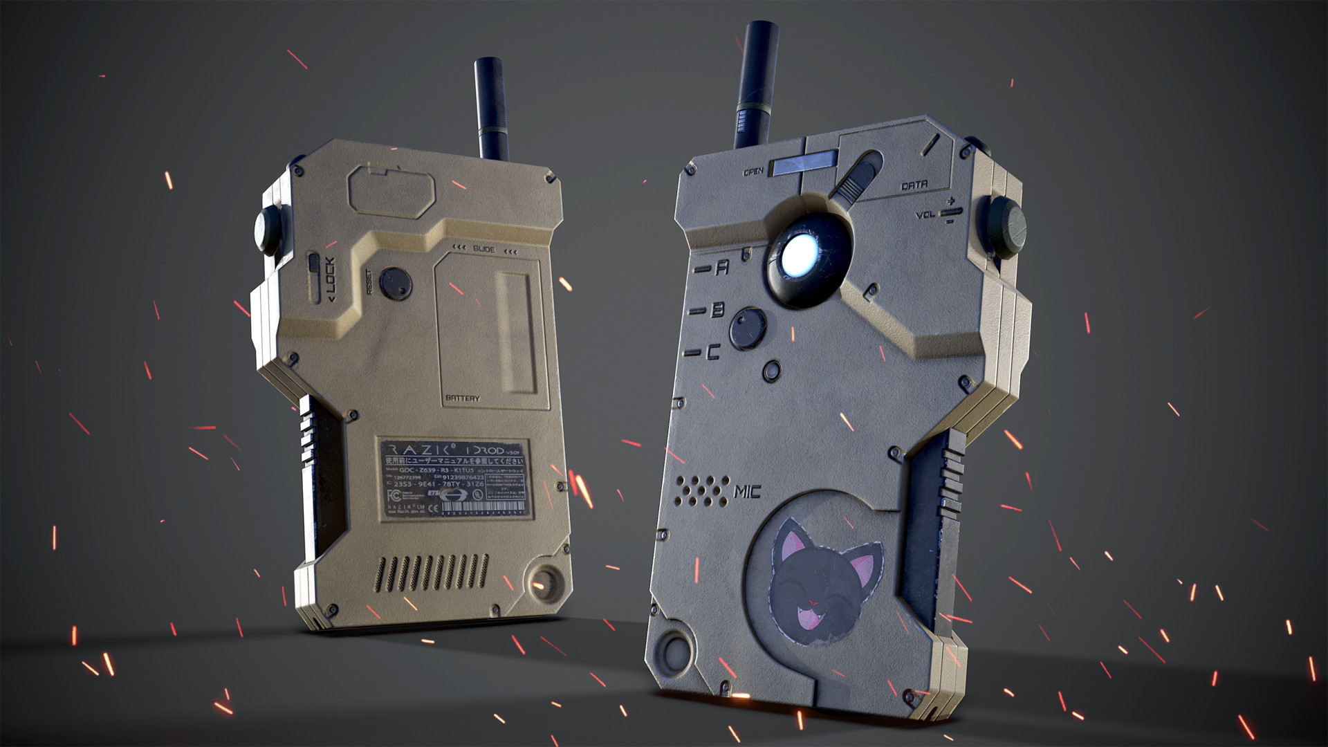 ArtStation - iDroid Razik edition