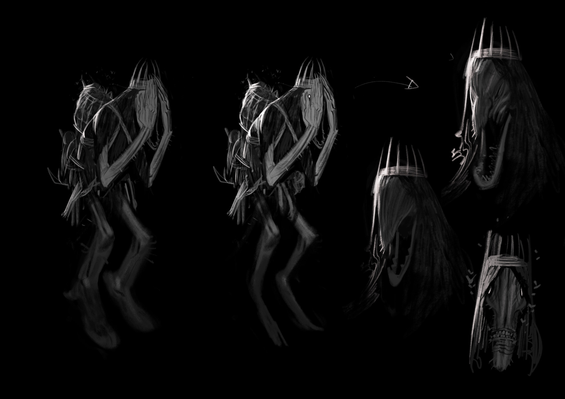 ArtStation - Corpse Gatherer