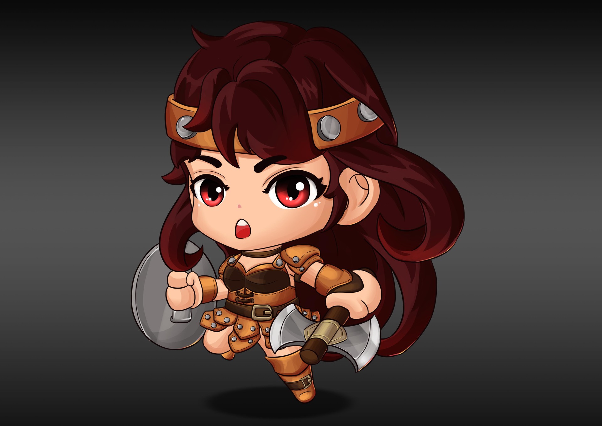 ArtStation - Chibi