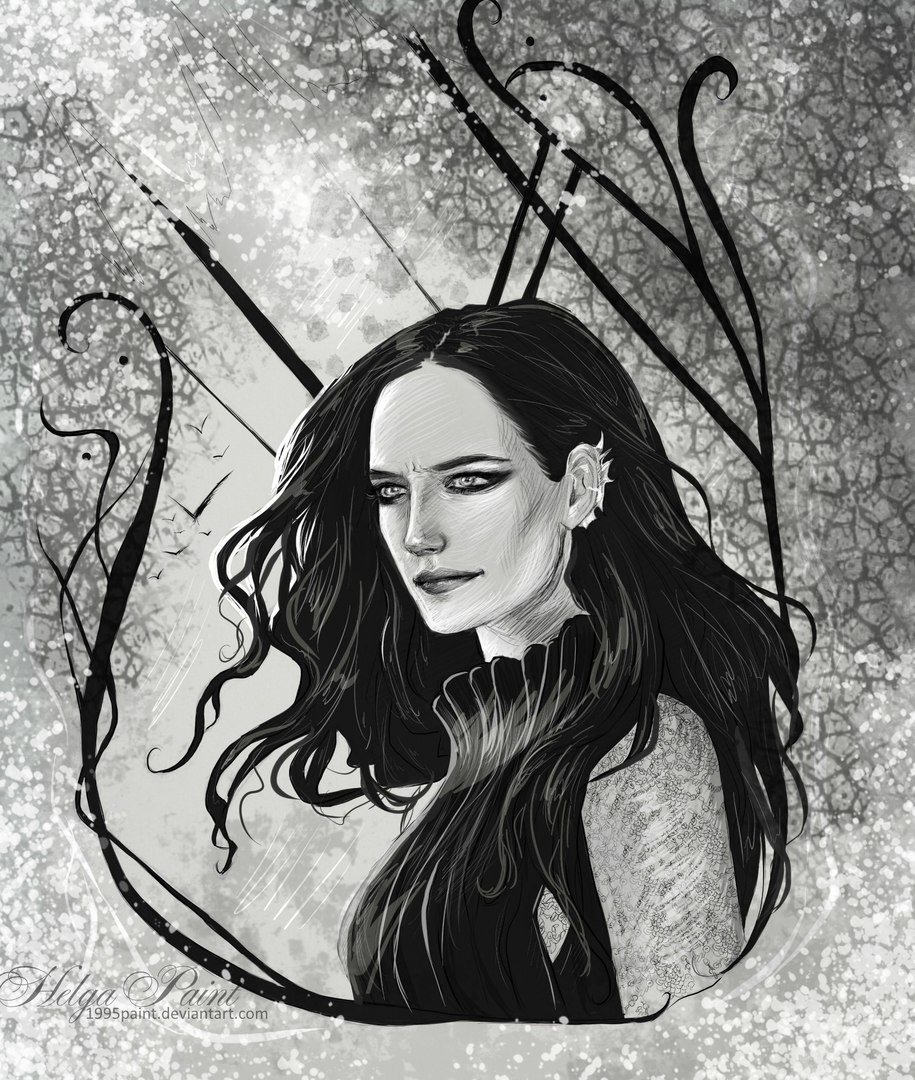 ArtStation - Eva Green