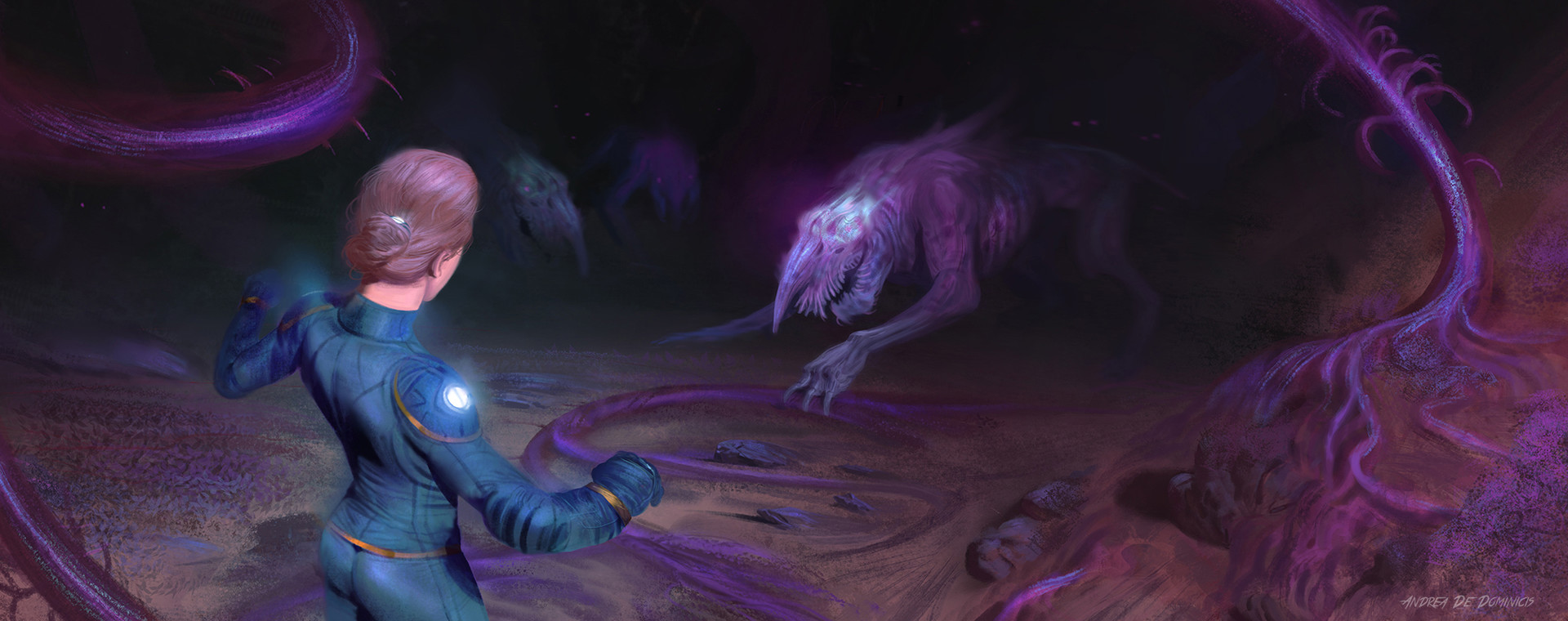 ArtStation - Eve Key Frame Illustration