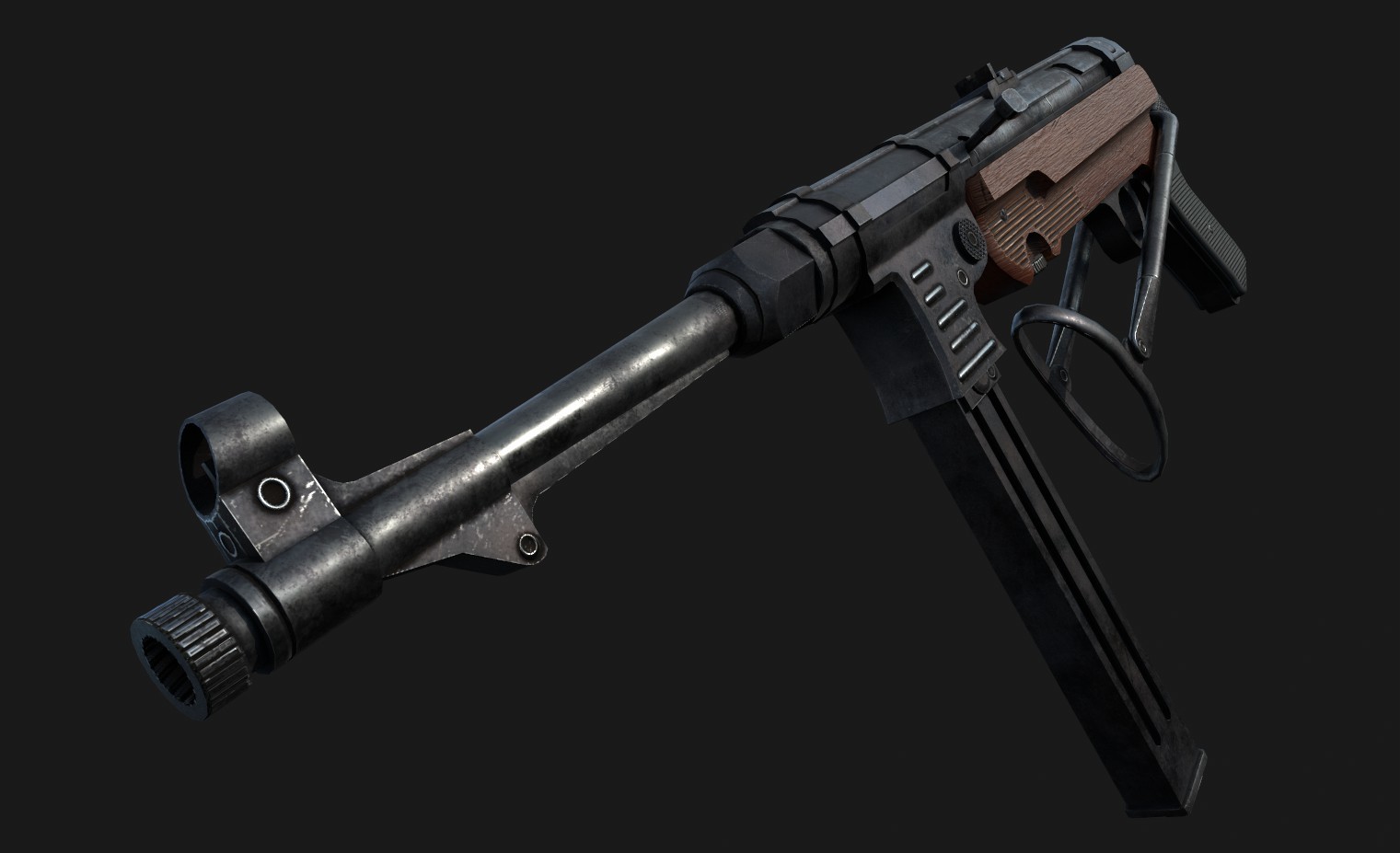 ArtStation - Mp 40