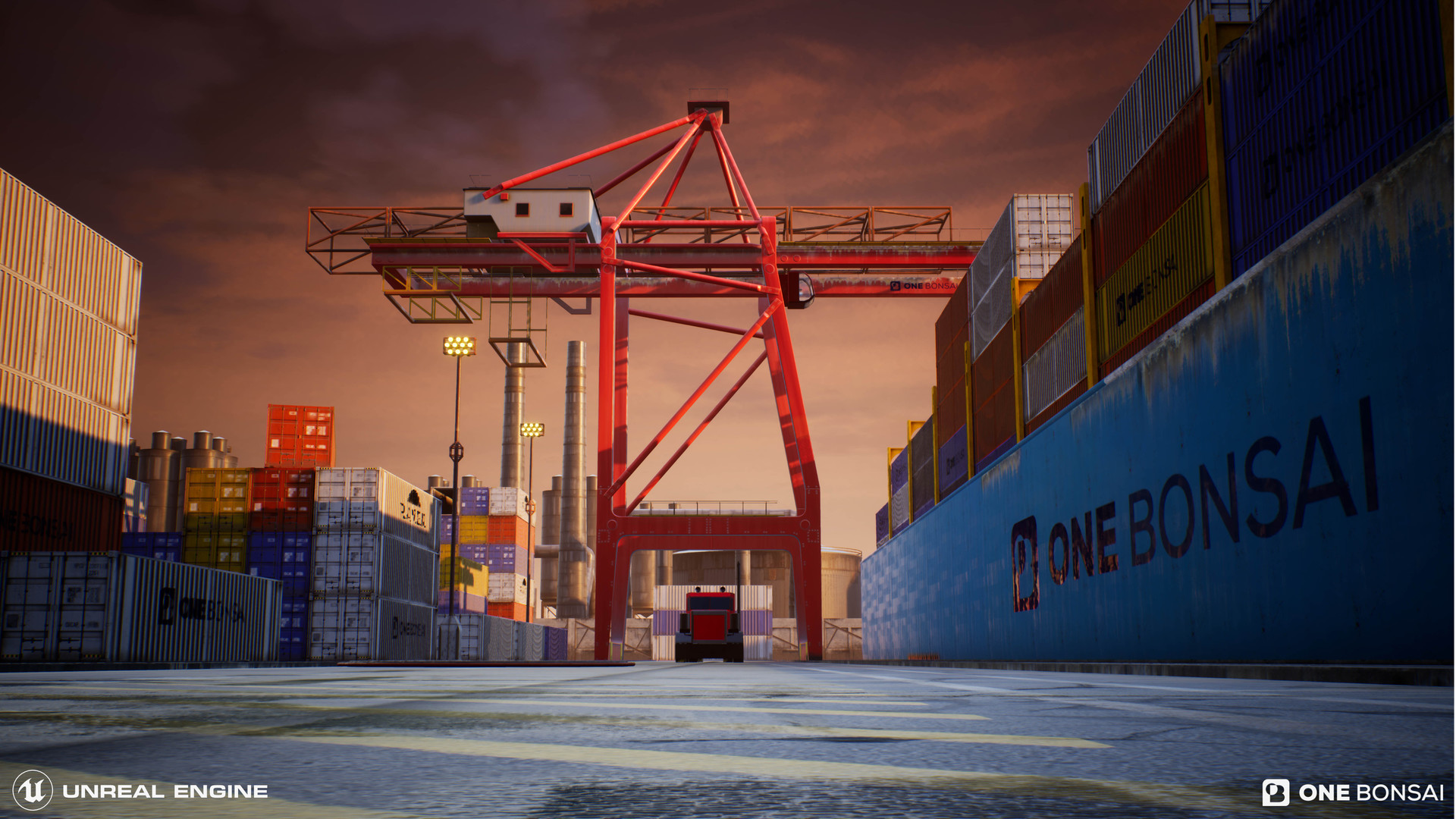 Murat Onder - Virtual Reality UE4 - Crane Simulator - OneBonsai