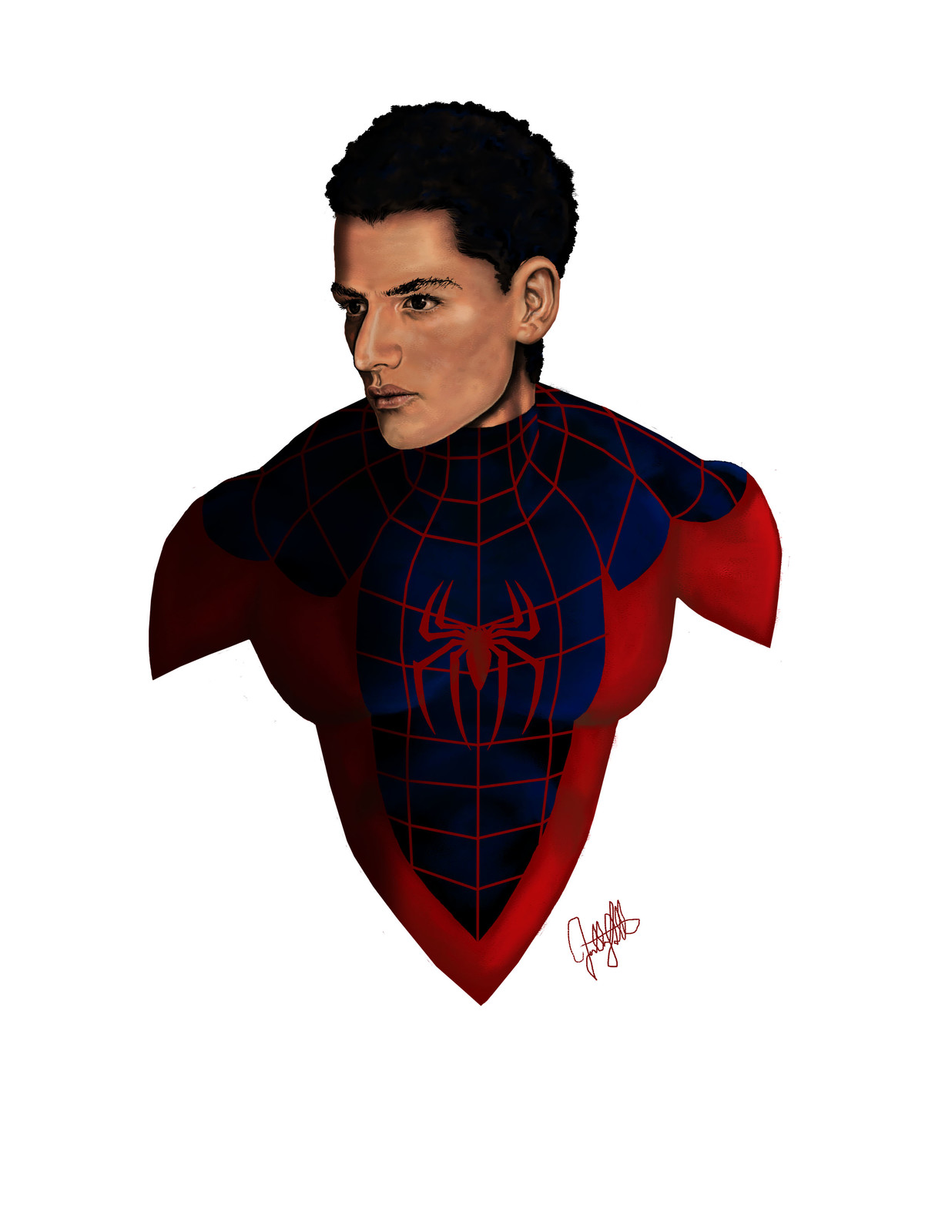 Jonathan Salter - Superhero Fanart